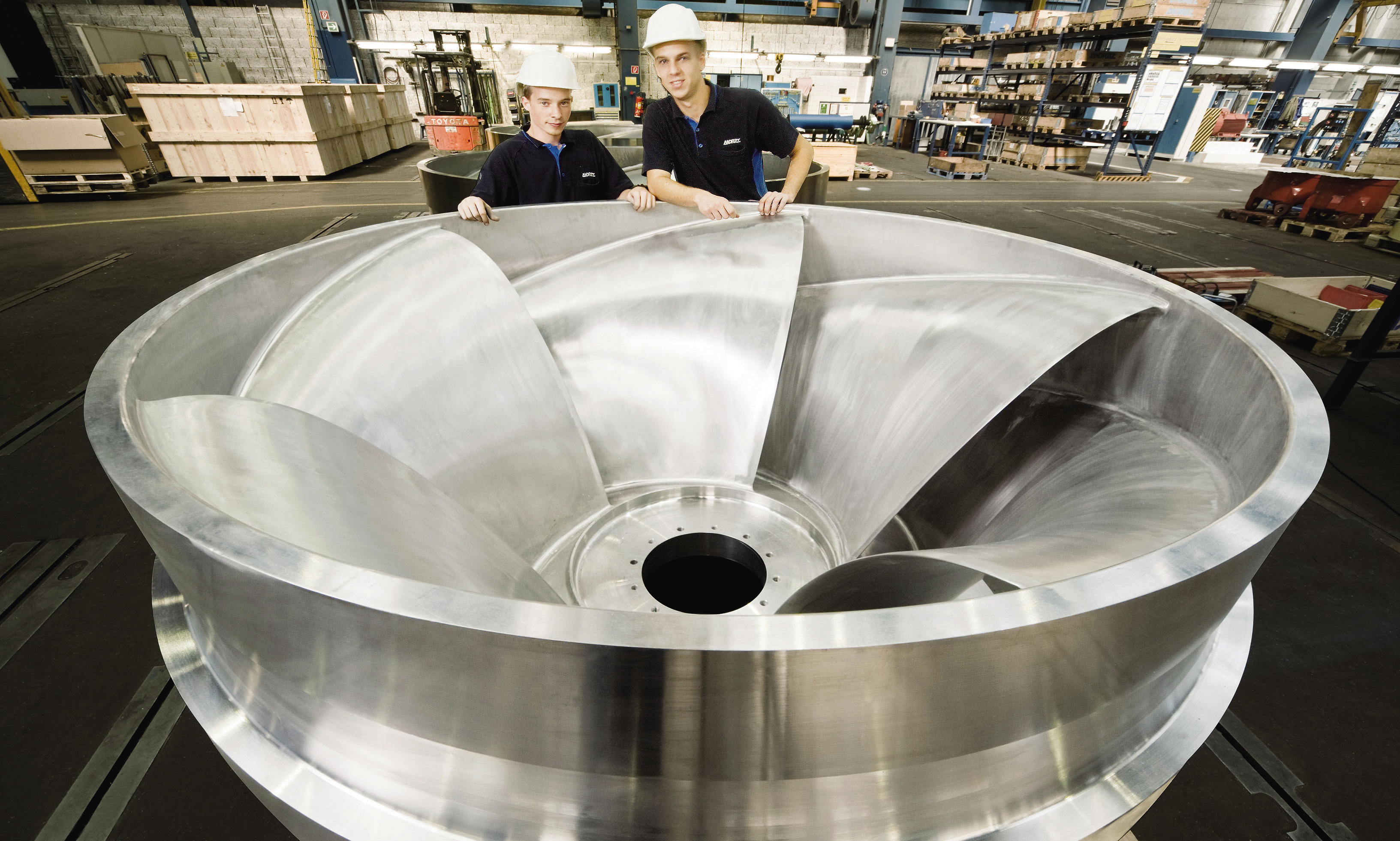 Vertical volute pumps
