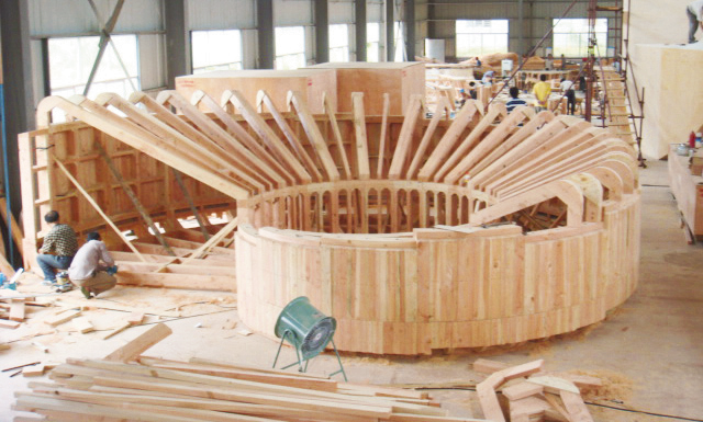 Vertical volute pumps