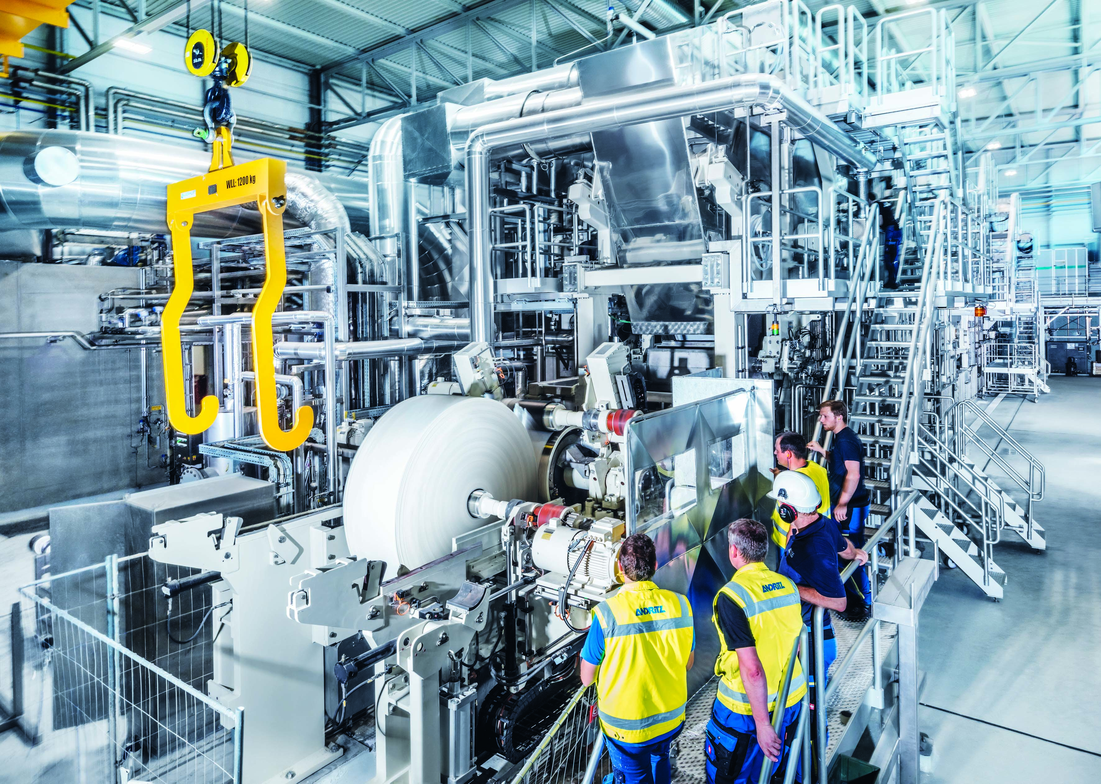 ANDRITZ launches the new tissue machine PrimeLineVRT – Vertical ...