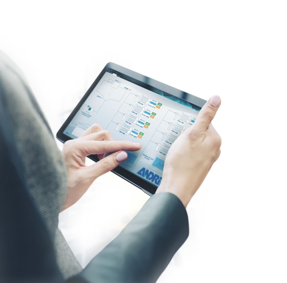 Intelligent filter press