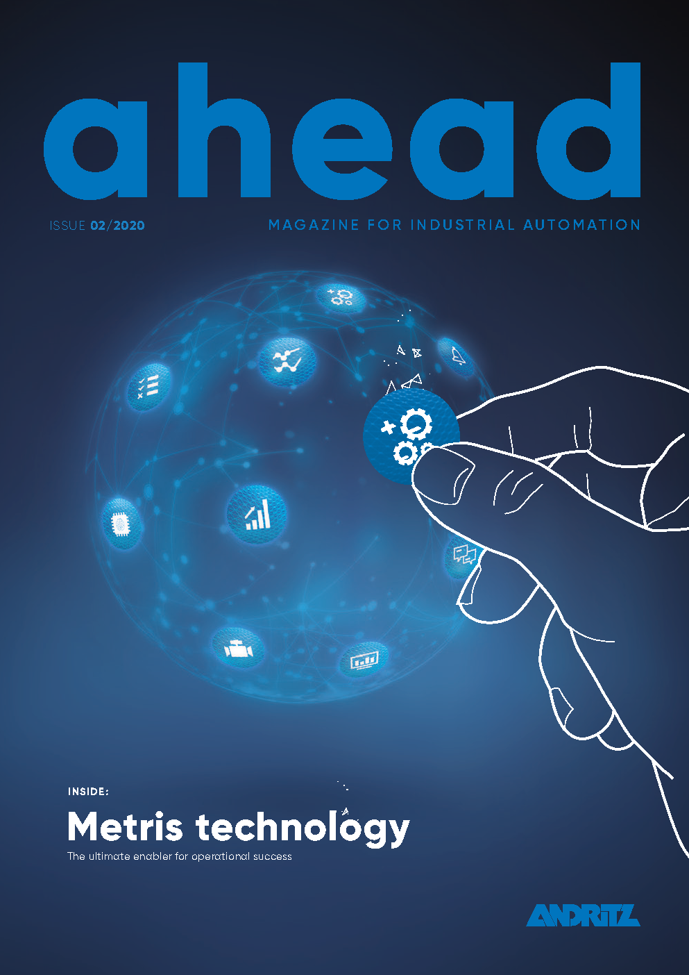 AHEAD customer magazine