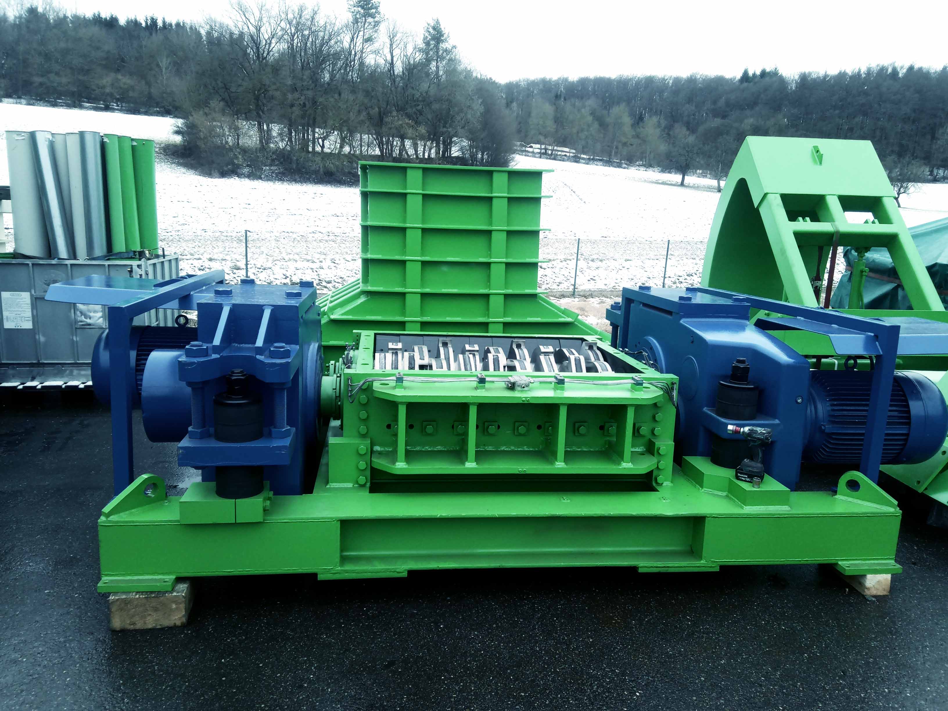Plastic Recycling Machines And Plants Bezner Plastic Recycling Plant