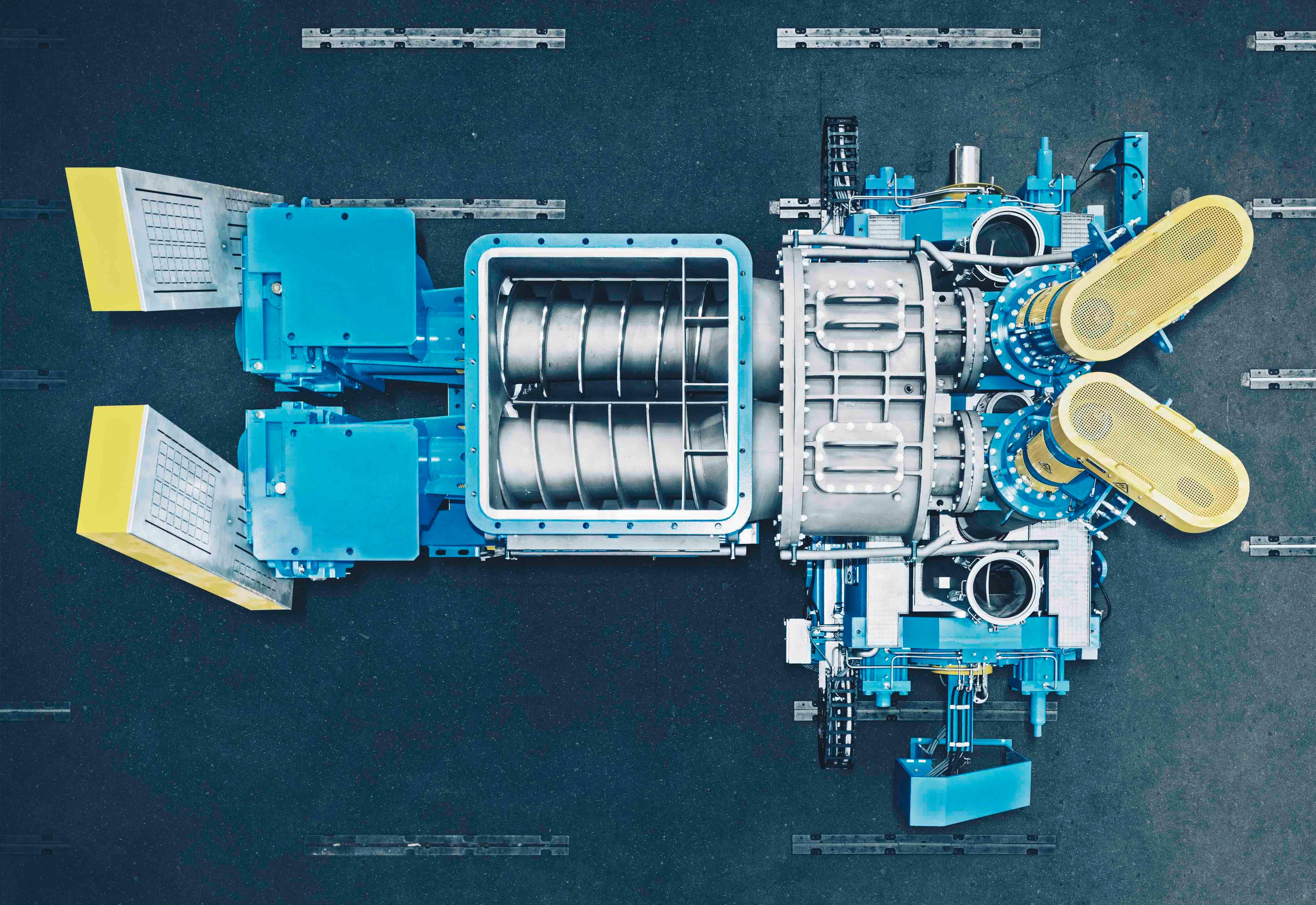 ANDRITZ TX68 refiner - High-capacity, high-performance