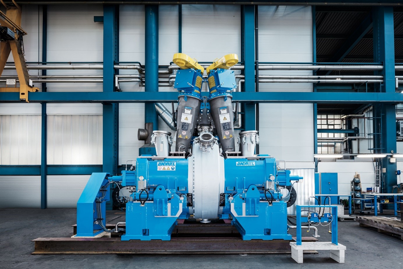 World record production with ANDRITZ HC refiner at Jiangsu Bohui Paper ...