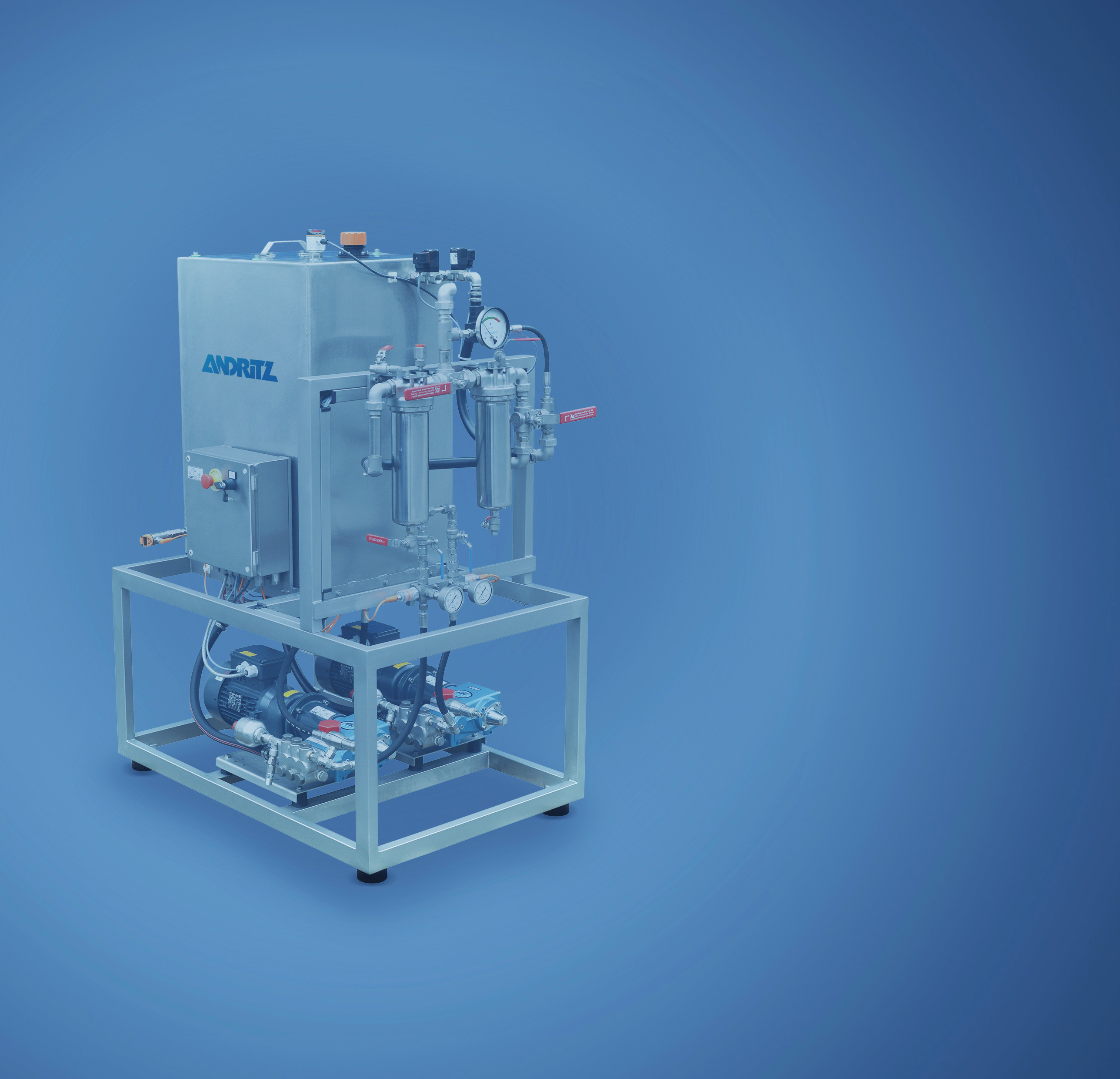 ANDRITZ High-pressure pump system - Discover now!