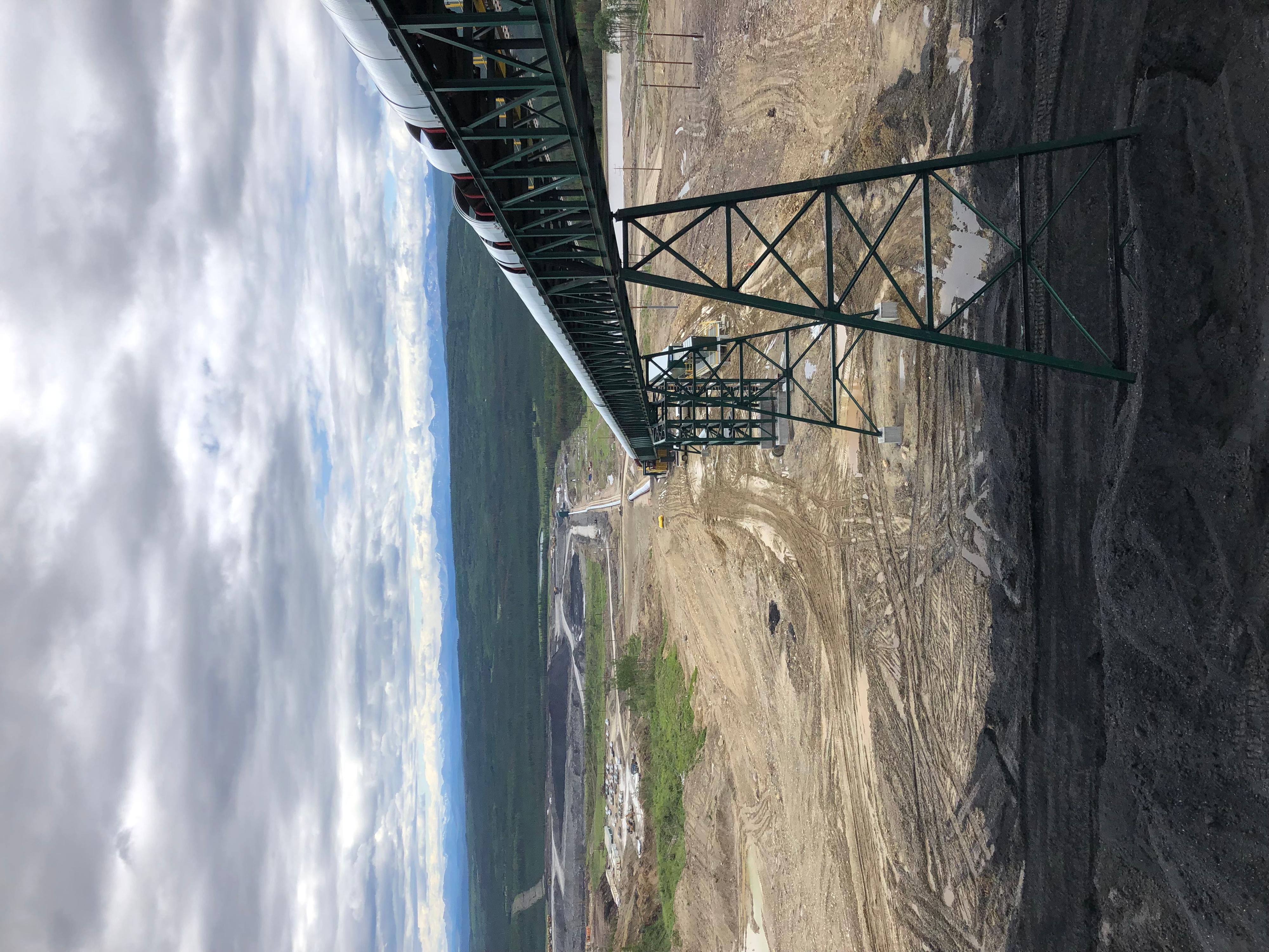 Electrical system supply of the new Coalspur mine in Hinton, Alberta ...