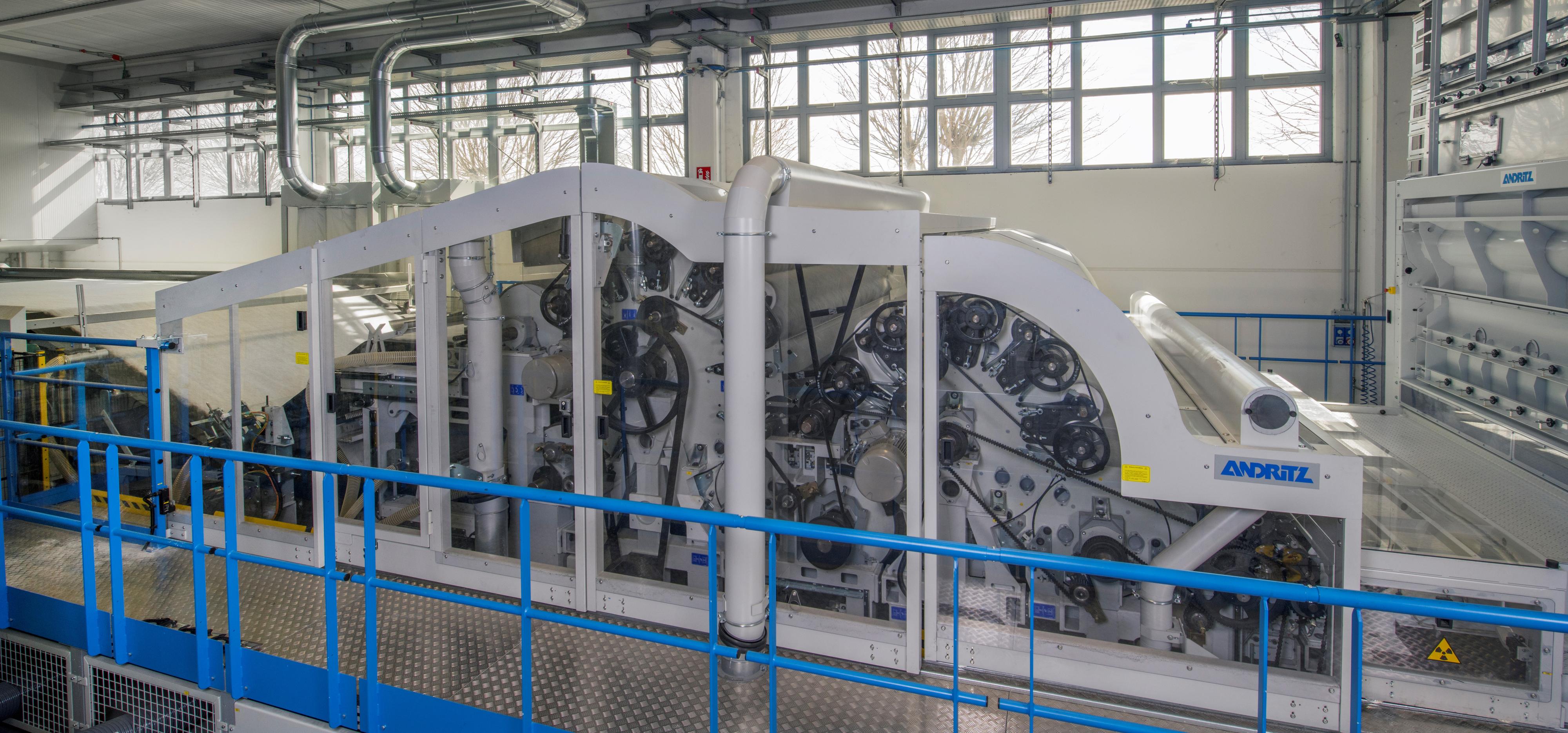 ANDRITZ receives order for a new batt forming line for stitchbonding ...