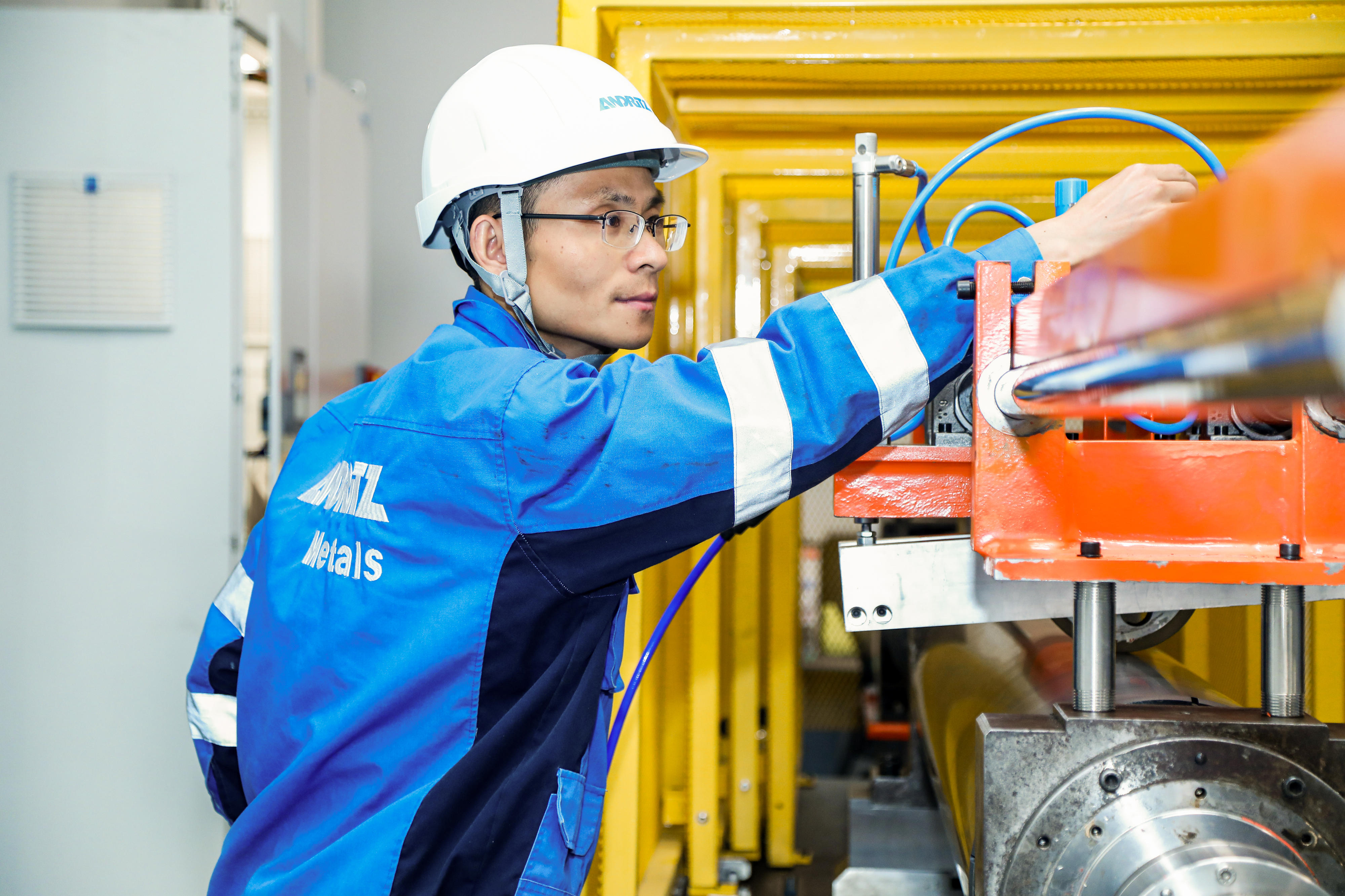 Shapemeter Roll Service Center China