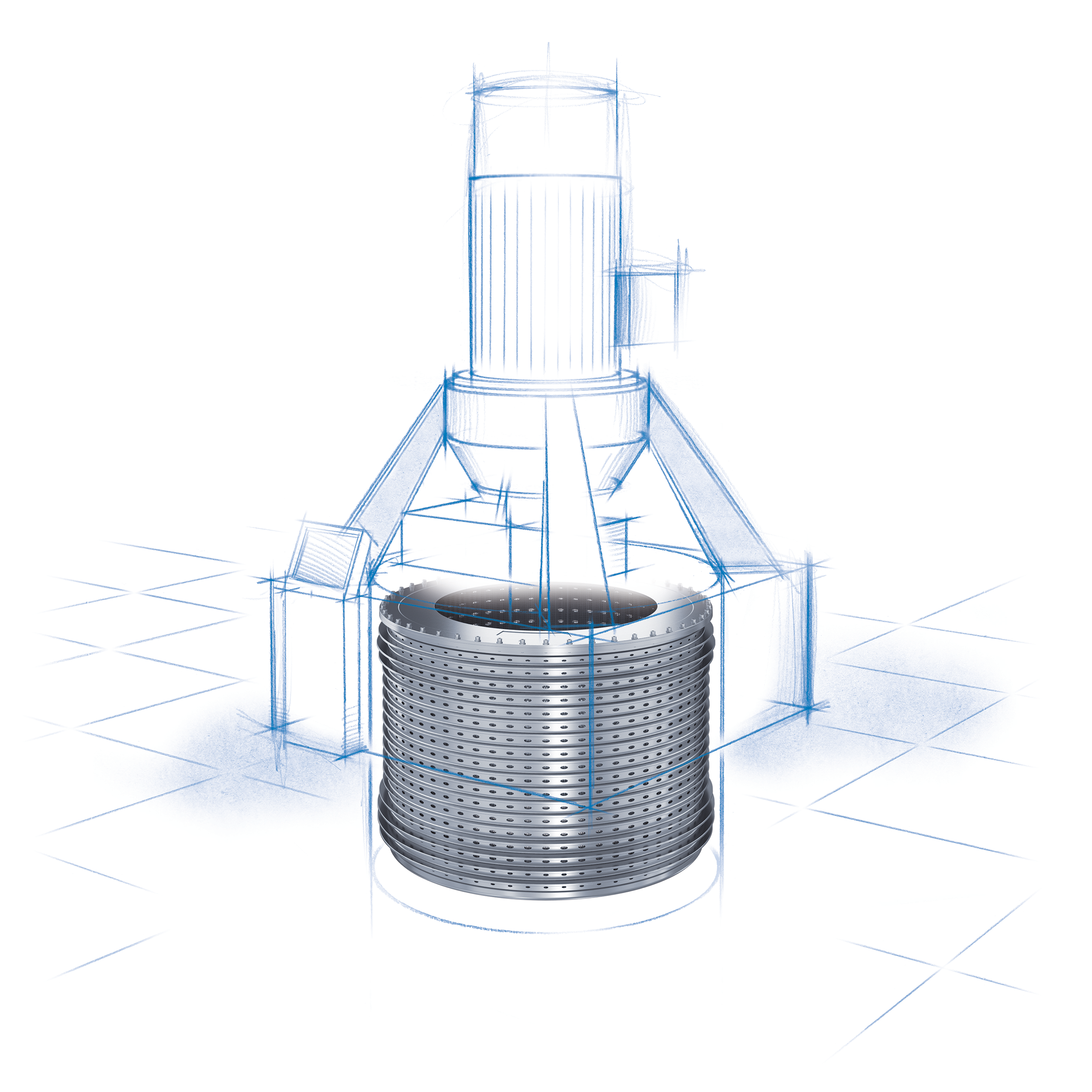 Screens, sugar, discontinuous