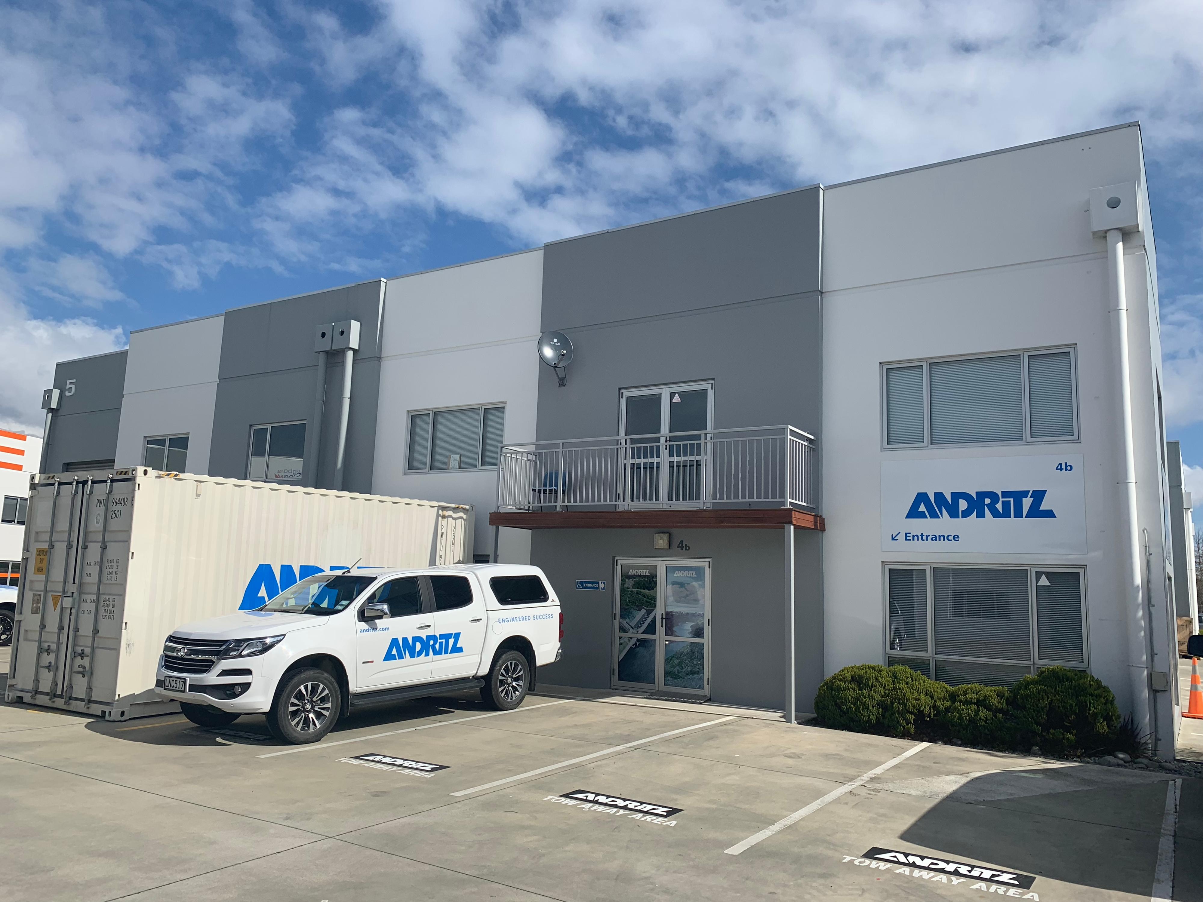 ANDRITZ Hydropower in New Zealand, Christchurch ANDRITZ Hydropower in New Zealand, Christchurch
