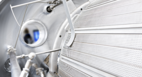 Vacuum and pressurized drum filters