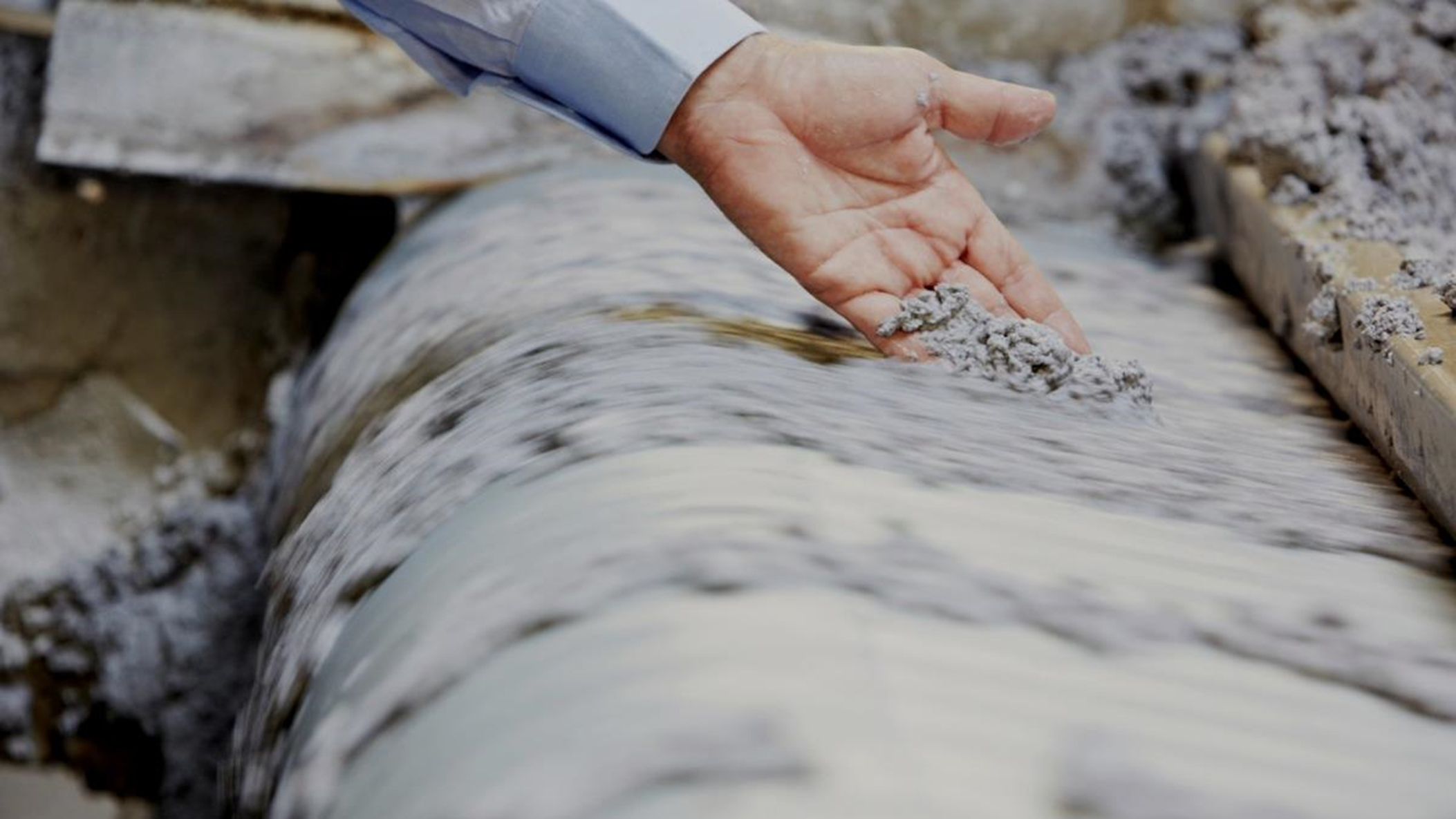 Sludge dewatering at the highest level