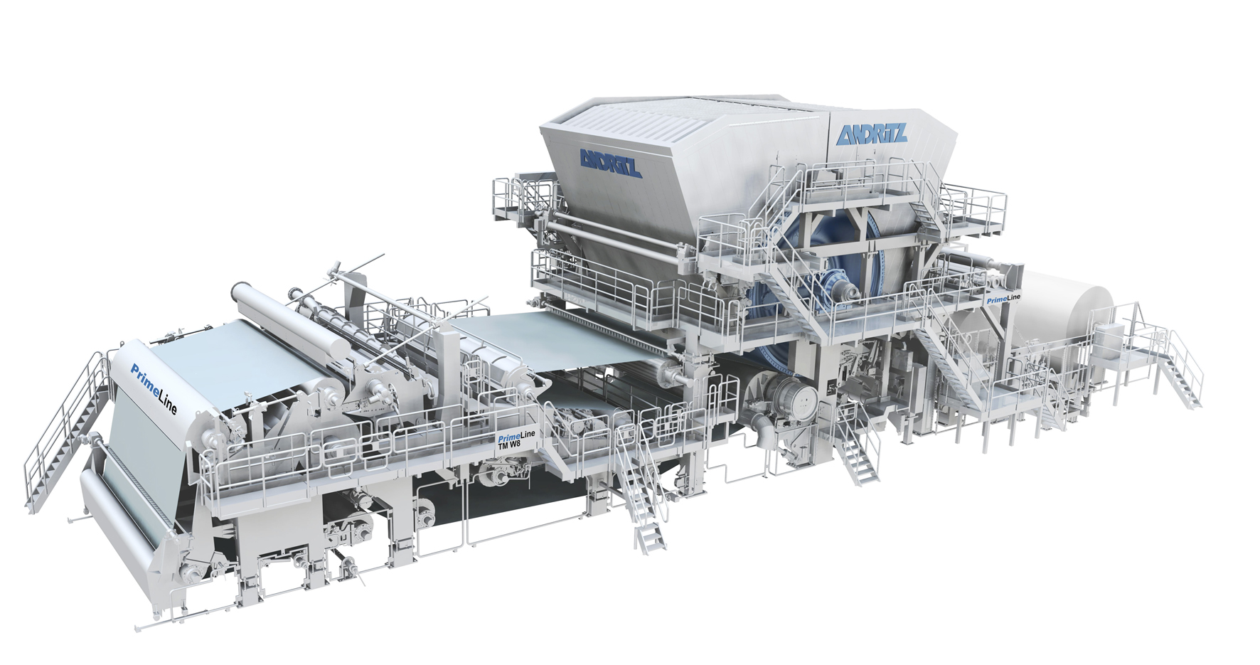 ANDRITZ to supply two tissue machines and stock preparation systems to ...