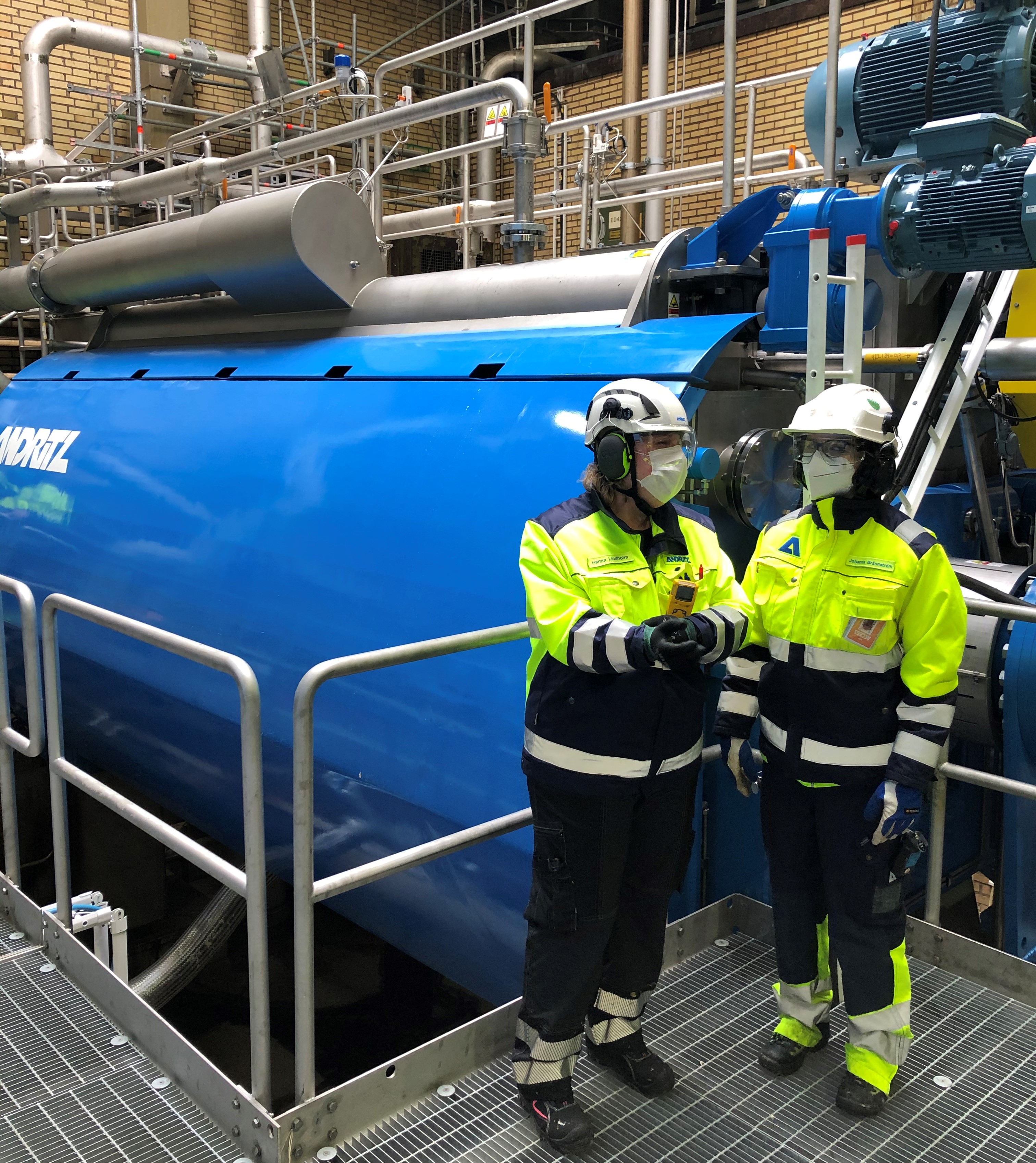 ANDRITZ successfully starts up new COMPACT PRESS at BillerudKorsnäs ...