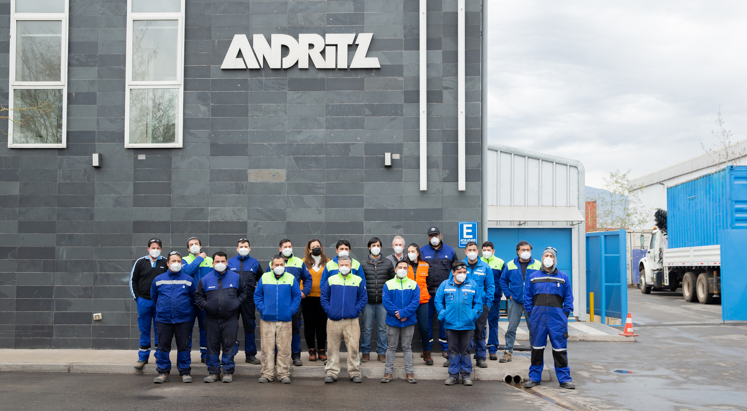 ANDRITZ Hydropower en Chile