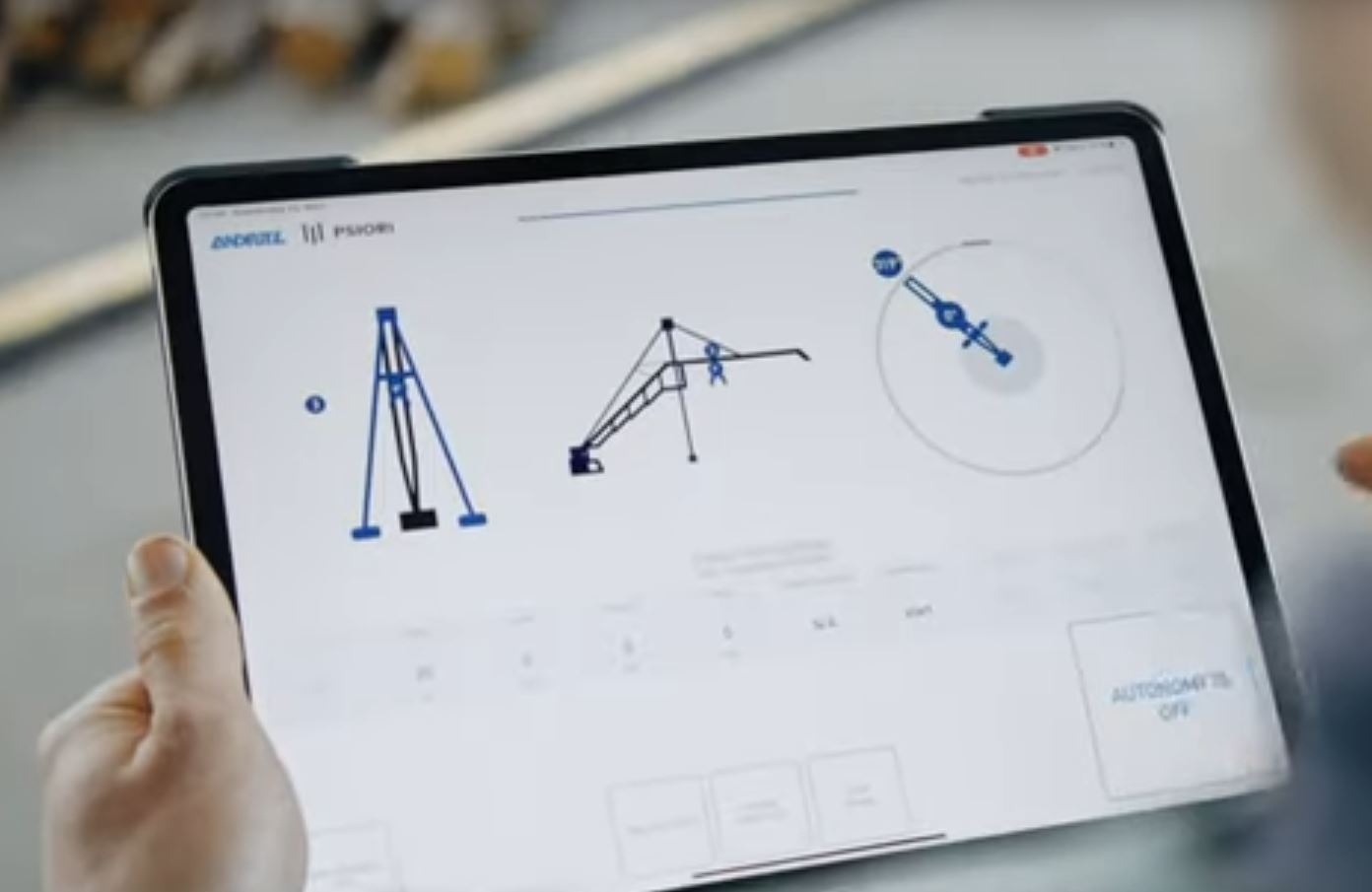 Metris ANDI – the Autonomous Crane AI
