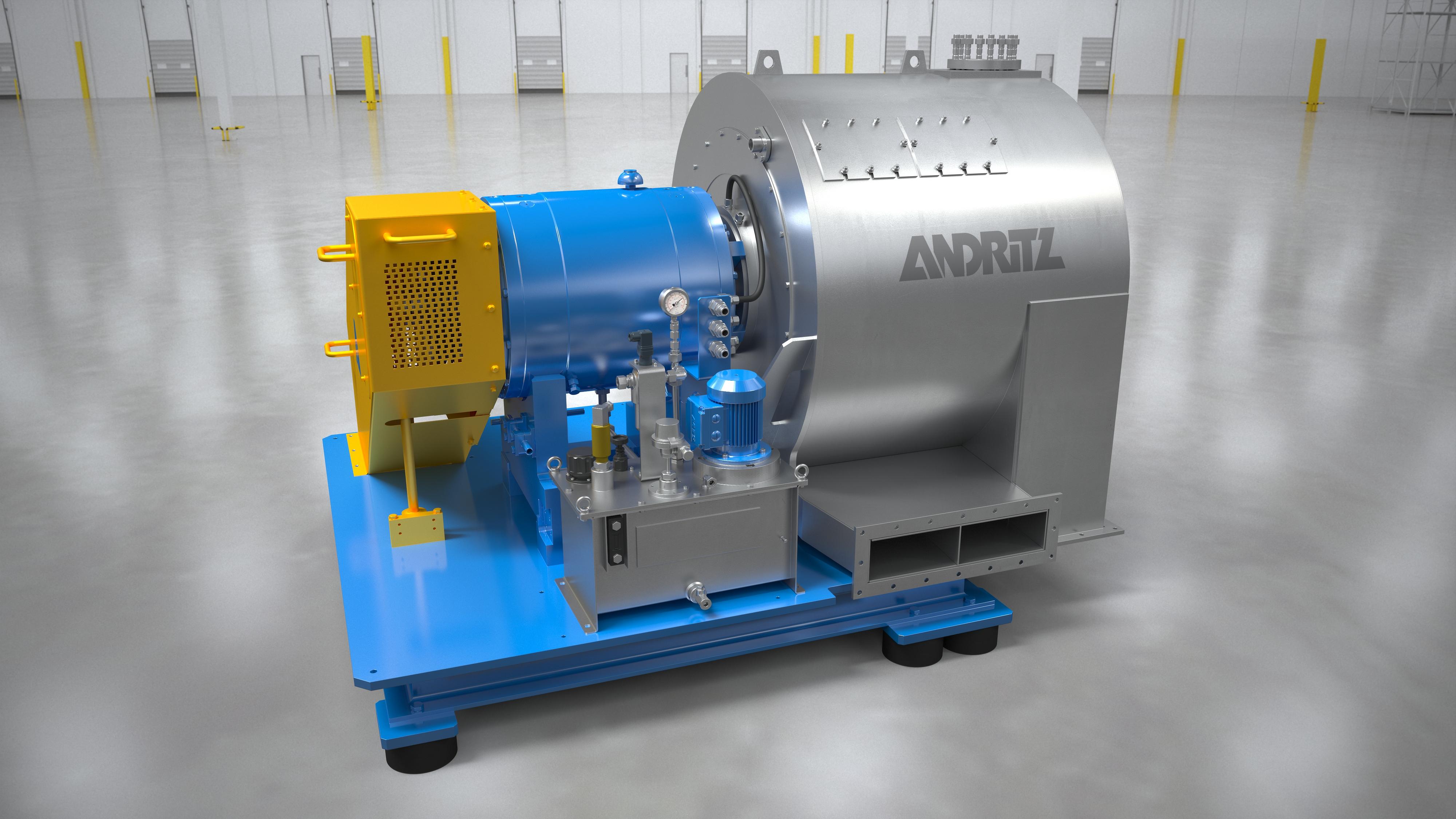 New ANDRITZ screen scroll centrifuge increases uptime and product quality