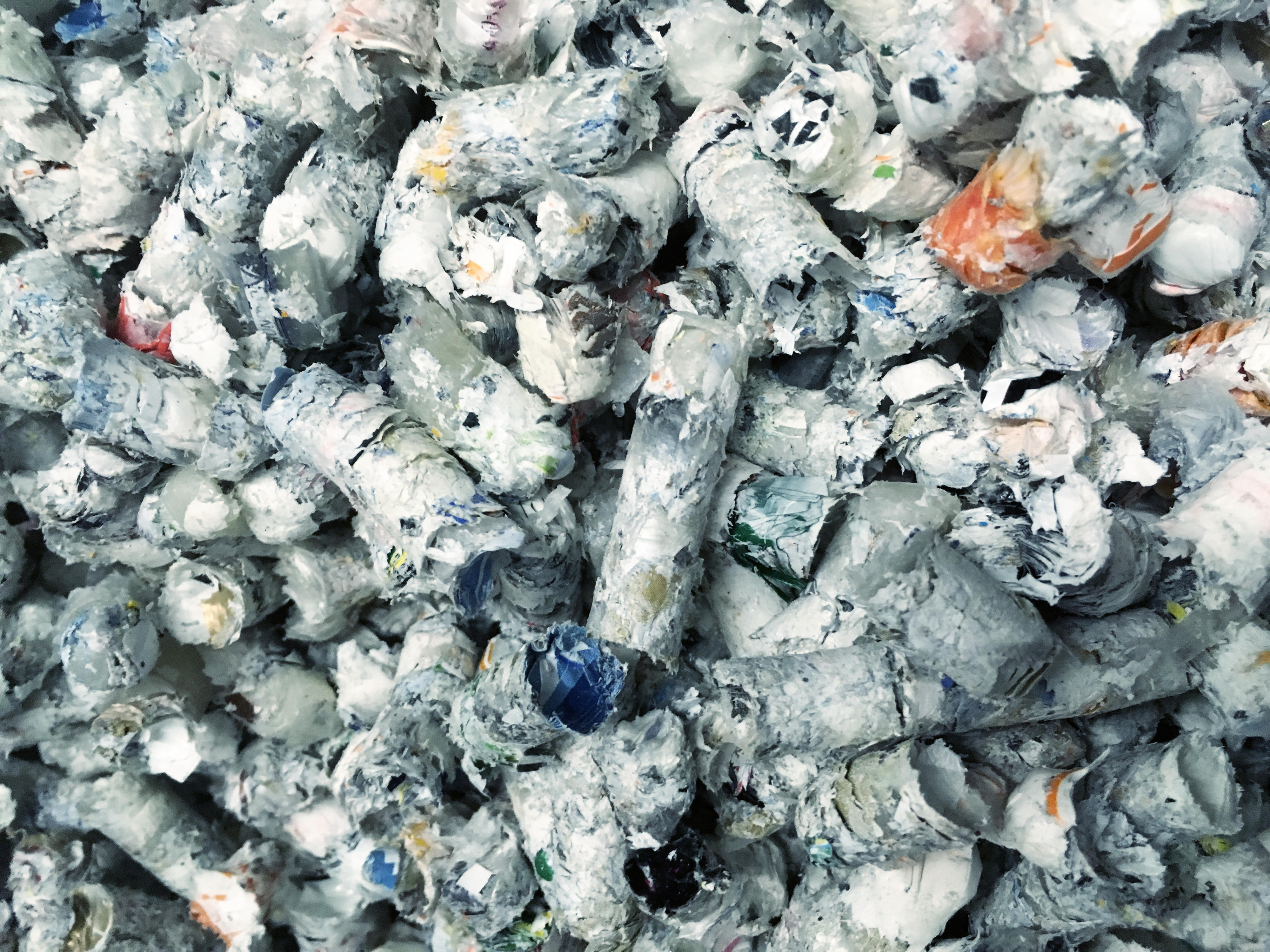 Waste pelleting for RDF and SRF