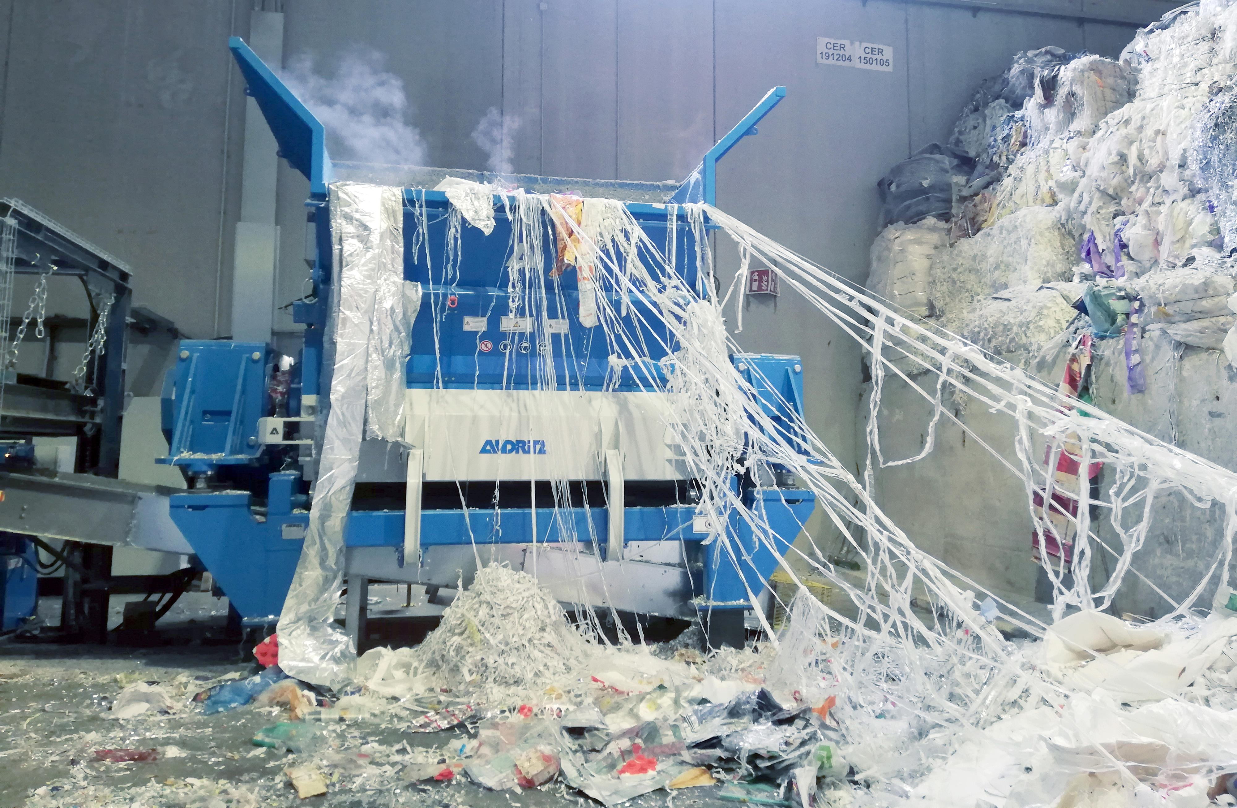 ANDRITZ successfully starts up ADuro shredder for RDF production at ...