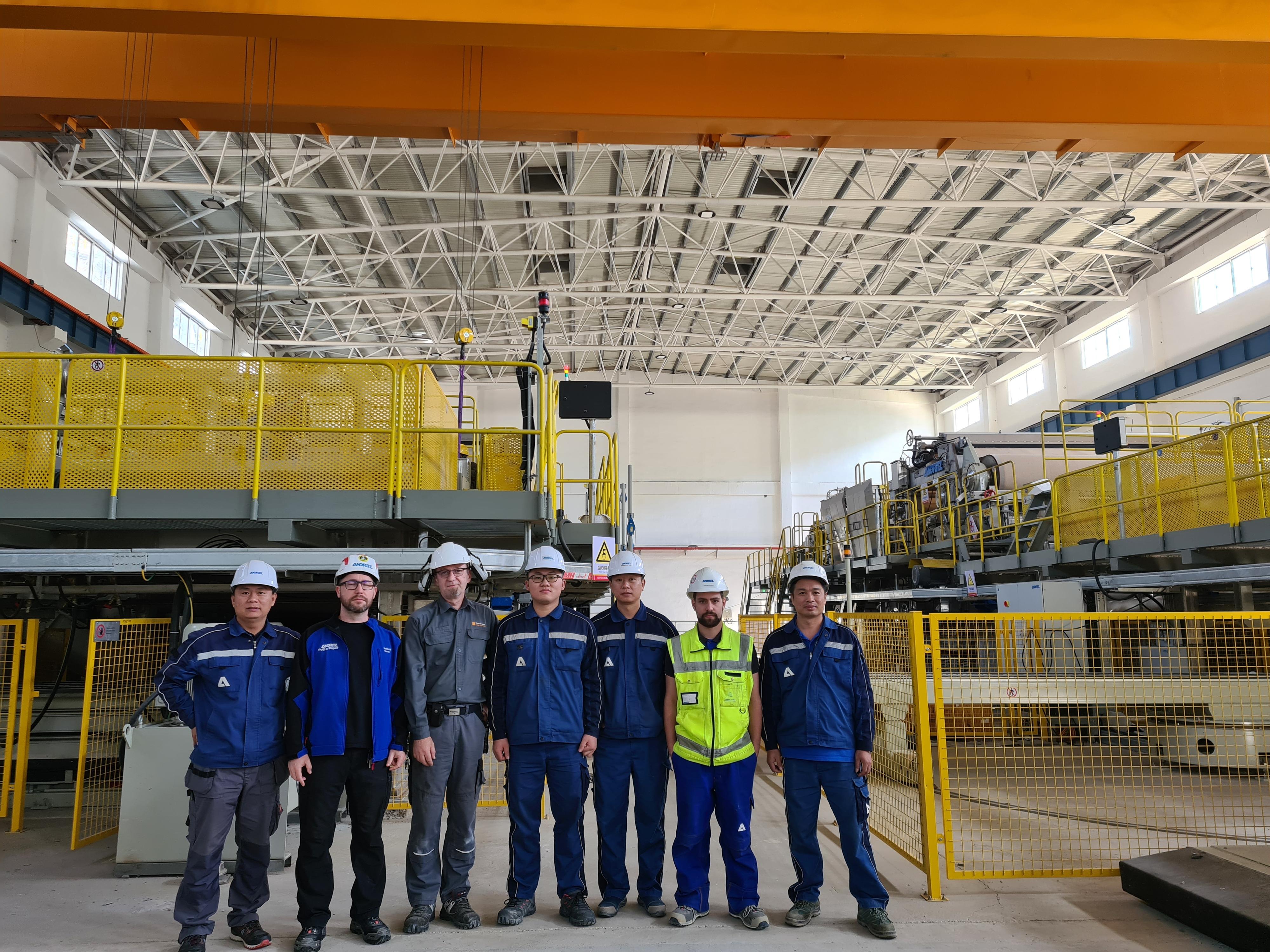 ANDRITZ successfully starts up pulp production technologies and key ...