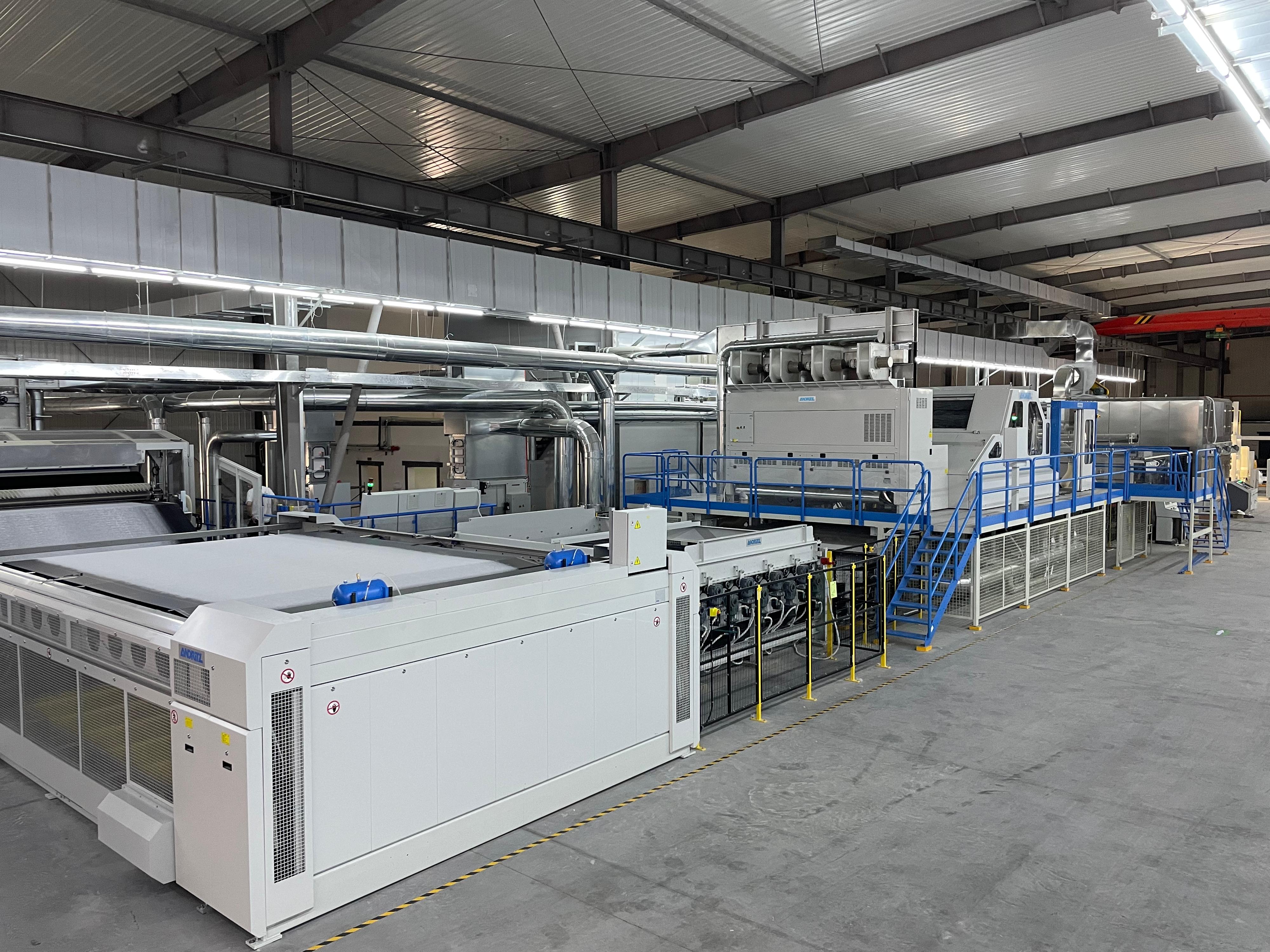 Zhoukou Xuwang, China, successfully starts up two ANDRITZ crosslapped ...