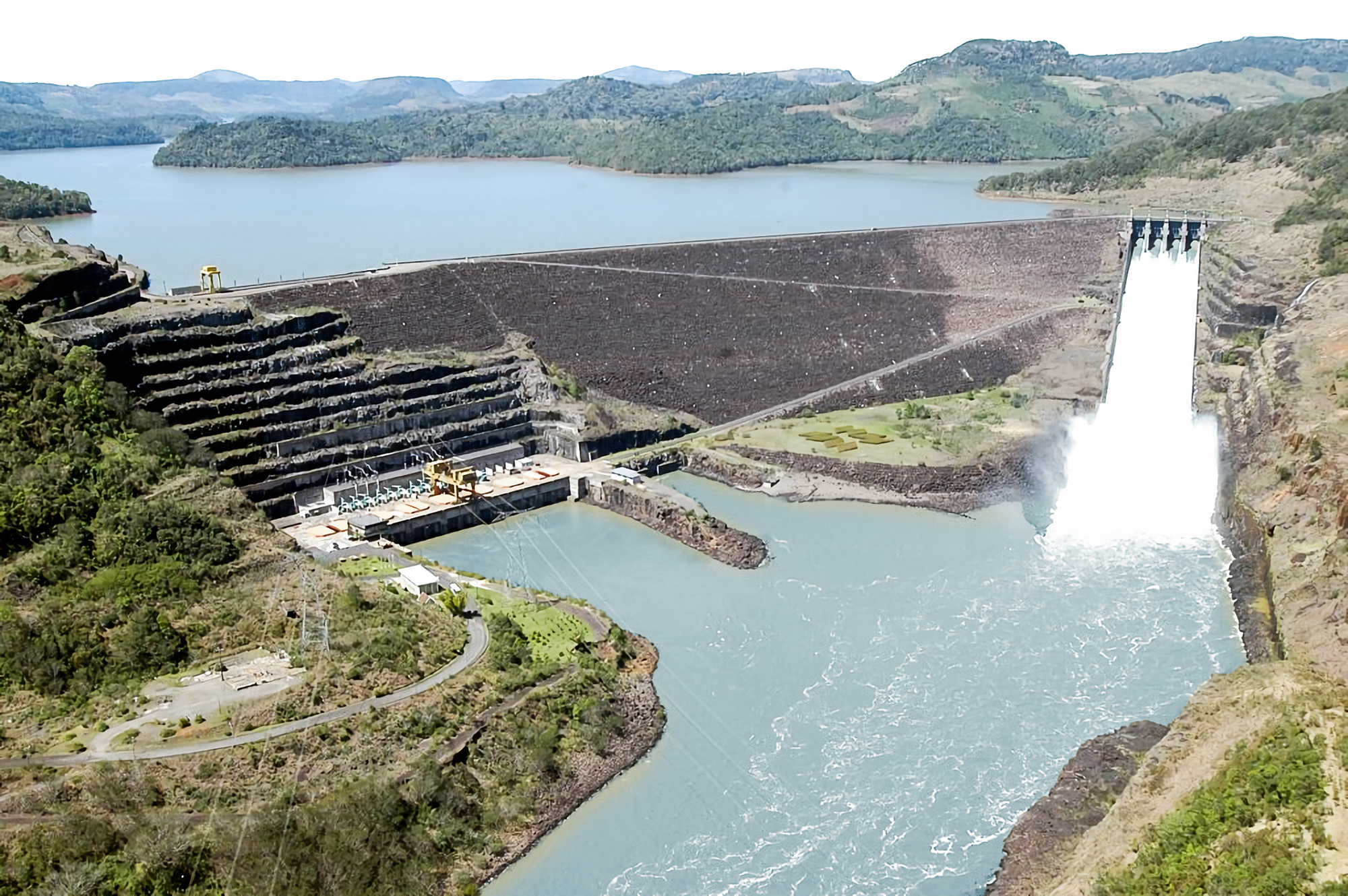 More output — more energy - Foz Do Areia, Brazil