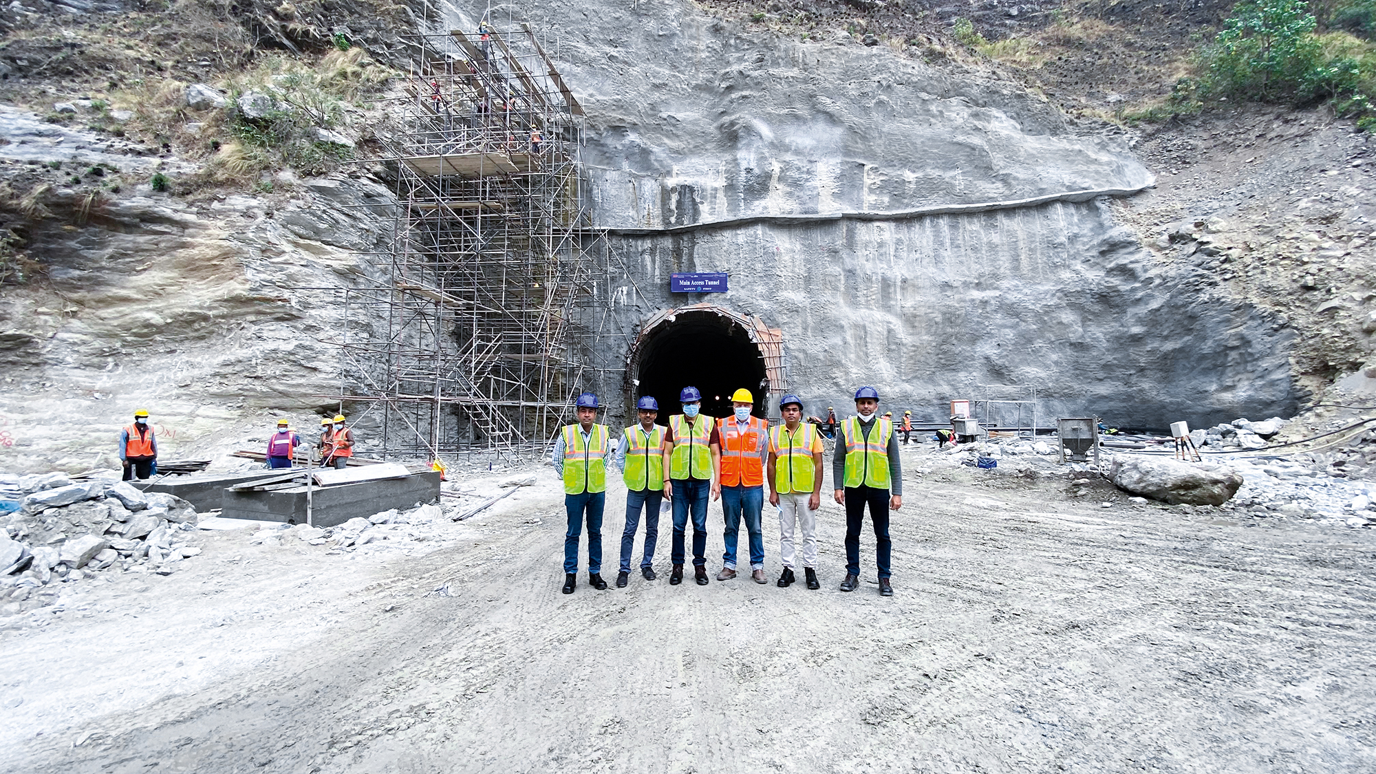 Increasing Nepal’s power generation - Upper Trishuli 1, Nepal