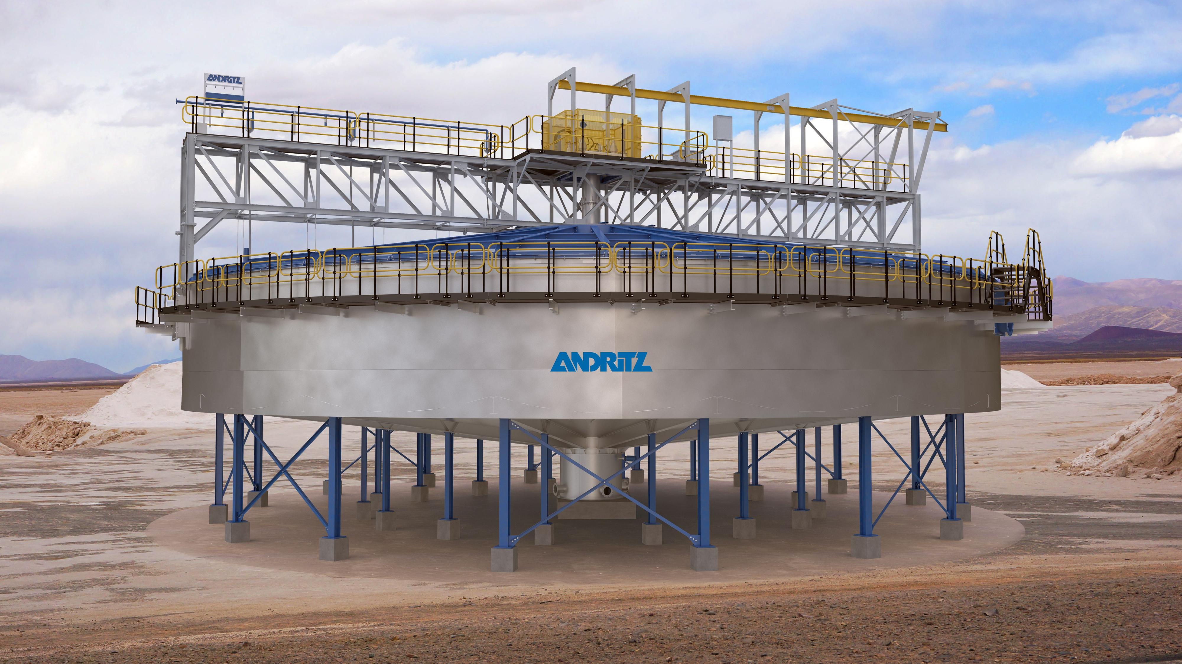 ANDRITZ introduces LiKOSET – a bespoke thickener solution for the lithium, agricultural, salt ...
