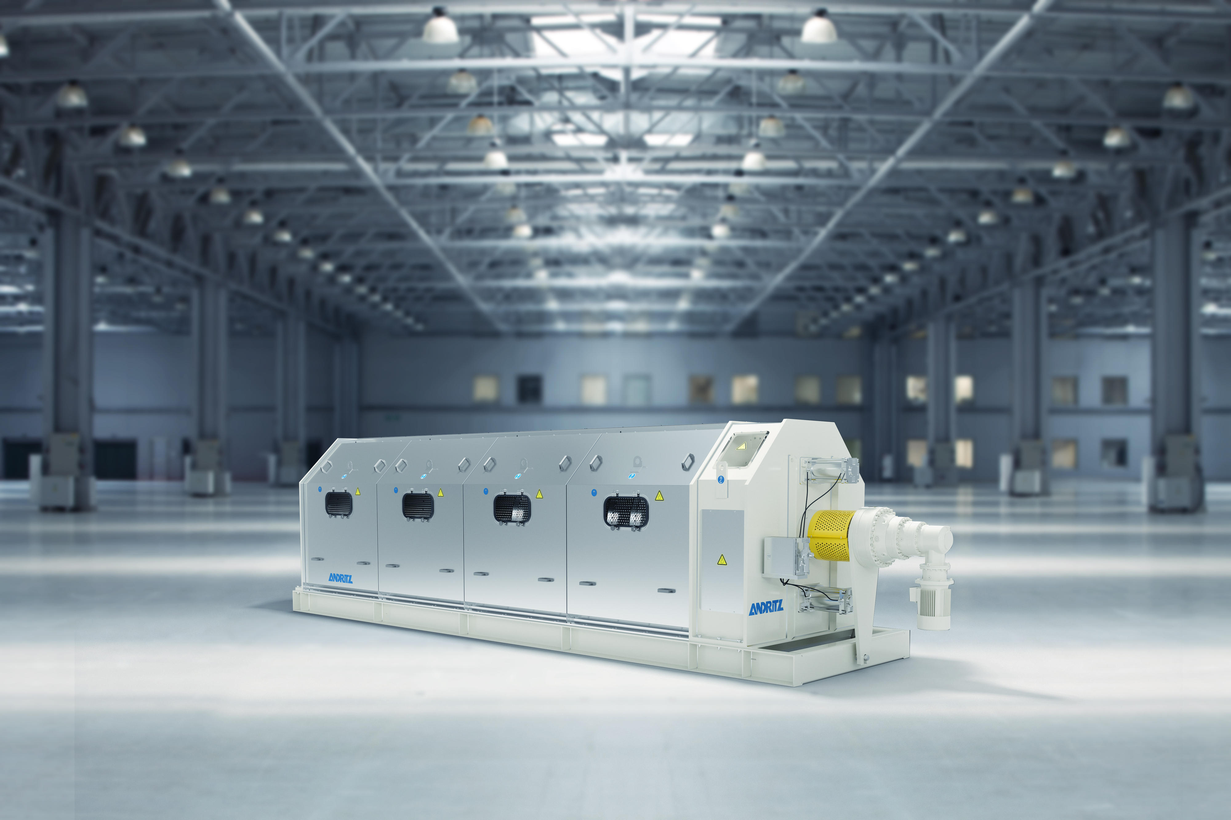 ANDRITZ expands its range of C-Press screw presses for efficient dewatering