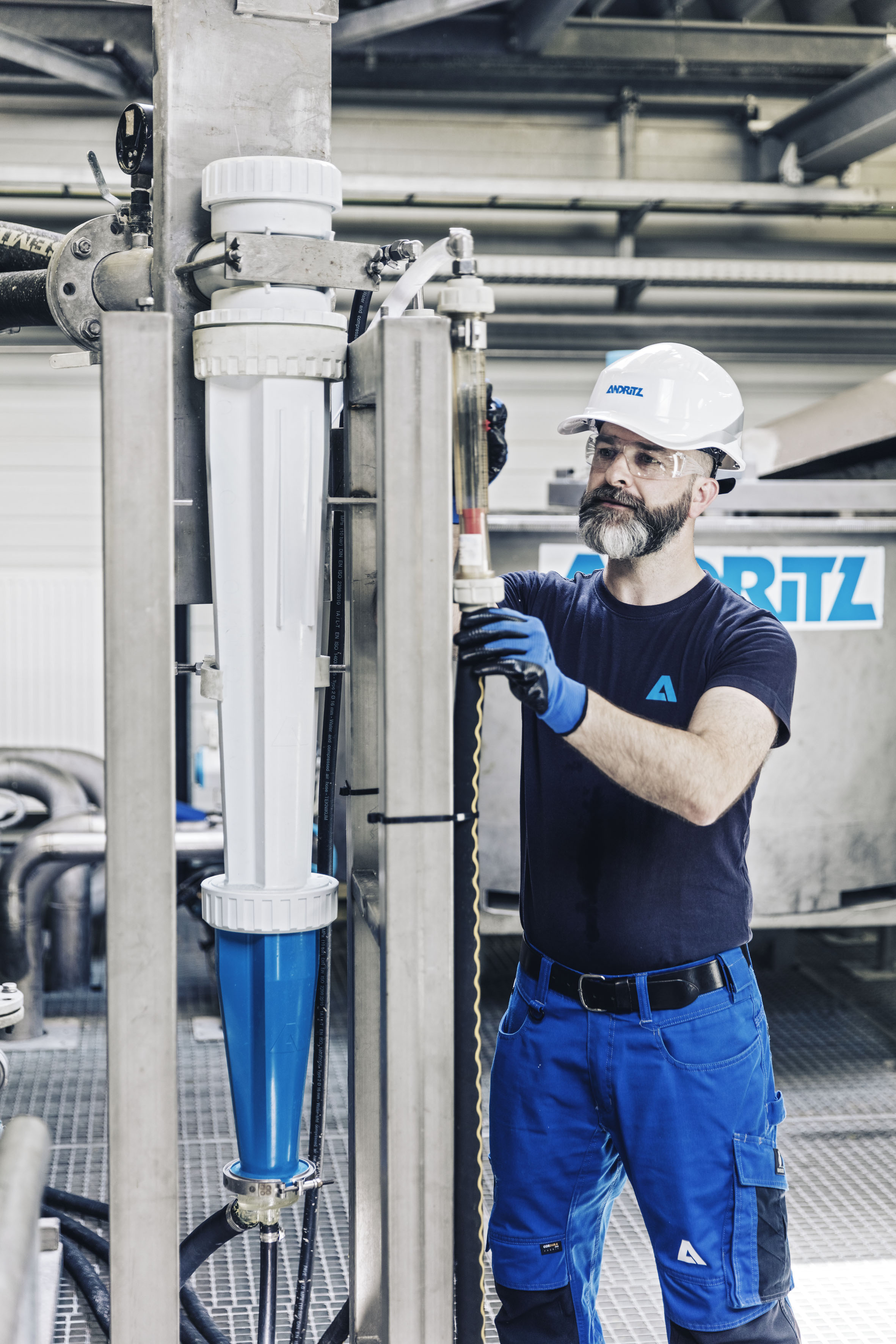 PRIME CLEANING PERFORMANCE IN A SINGLE UNIT