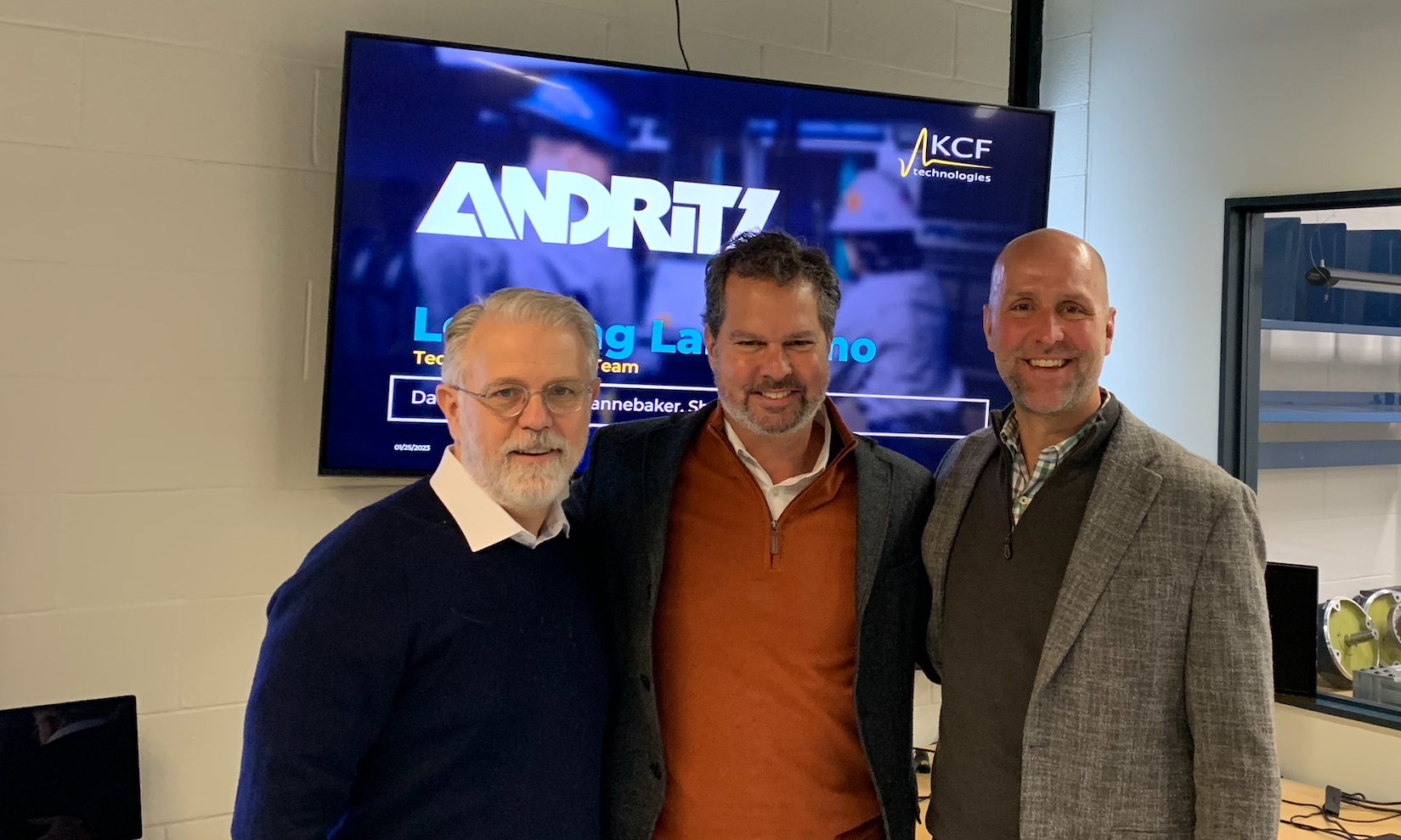 ANDRITZ to leverage KCF Technologies machine health monitoring solutions to improve customer ...