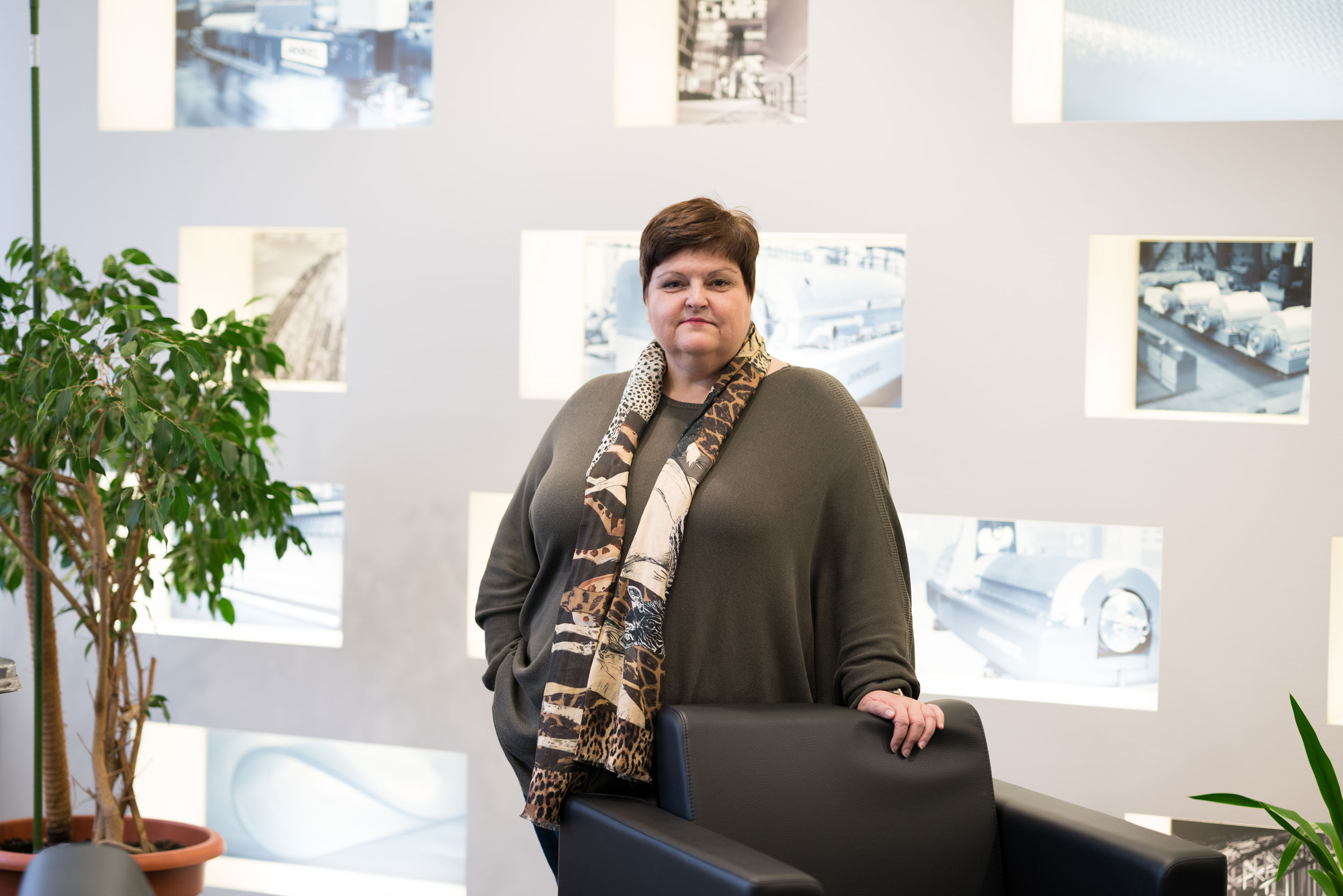 Sandra, Project Manager. ANDRITZ, Germany.