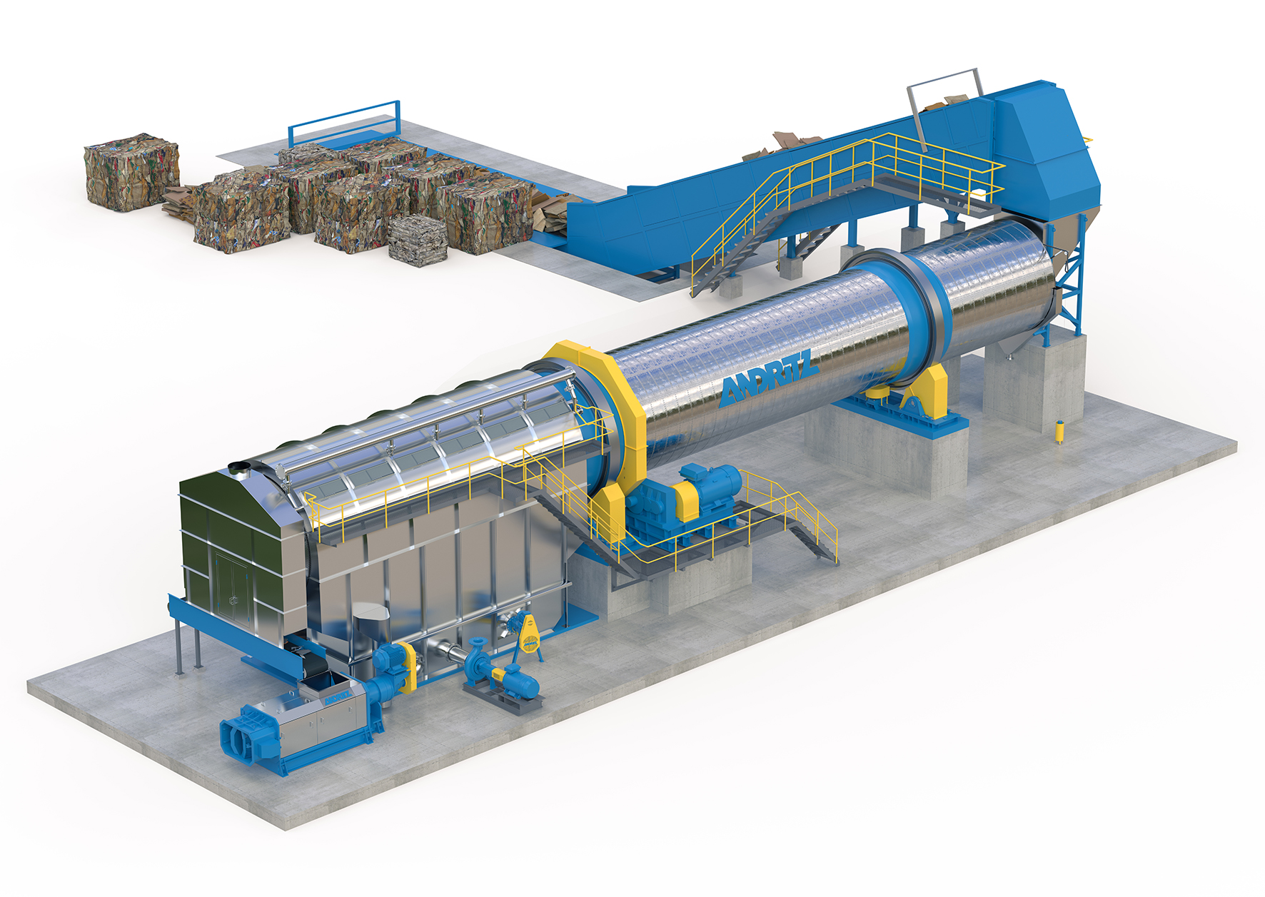 Visy installs first ANDRITZ FibreFlow Drum pulping system in Australia