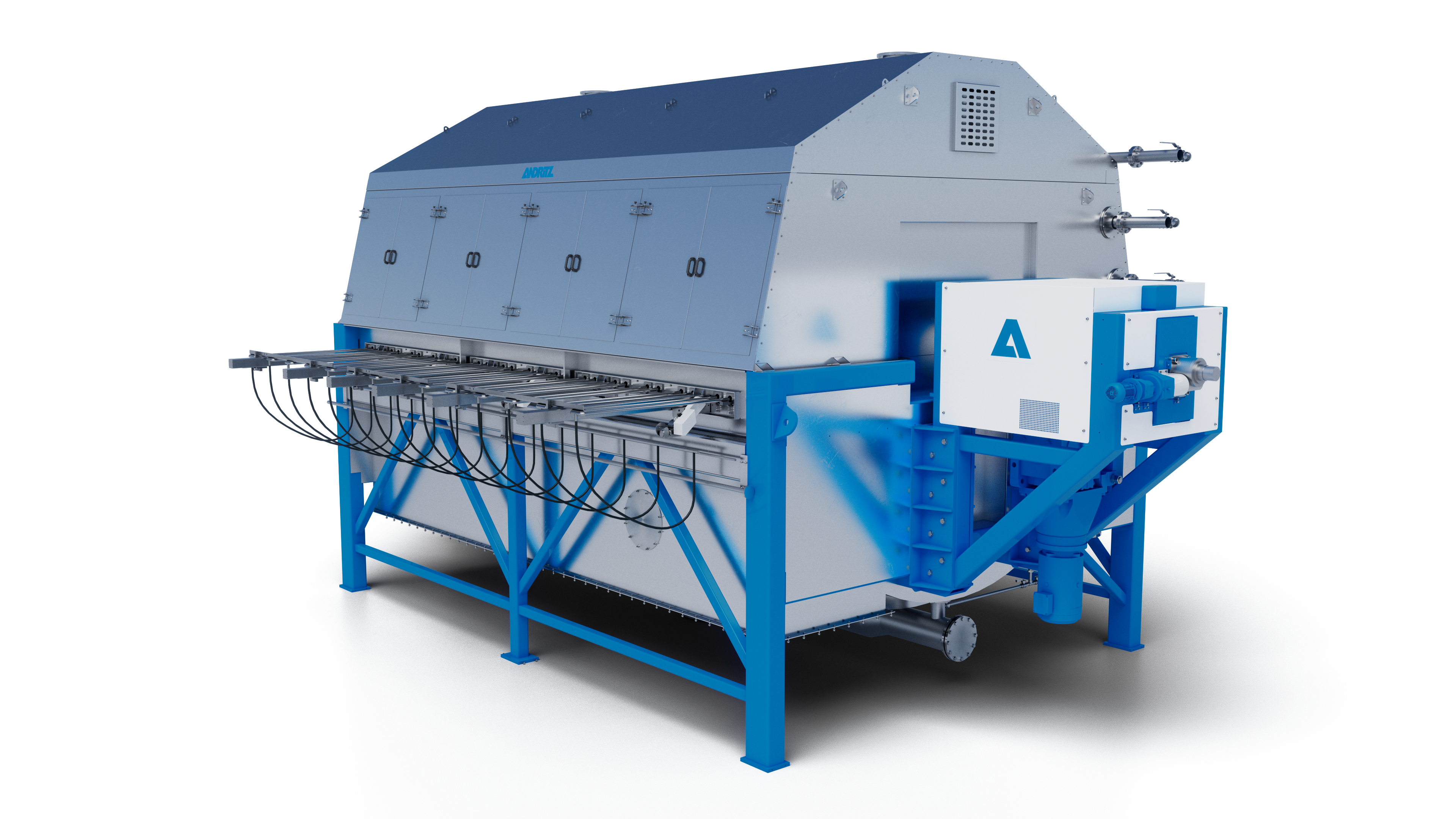LimeDry-H lime mud drying system