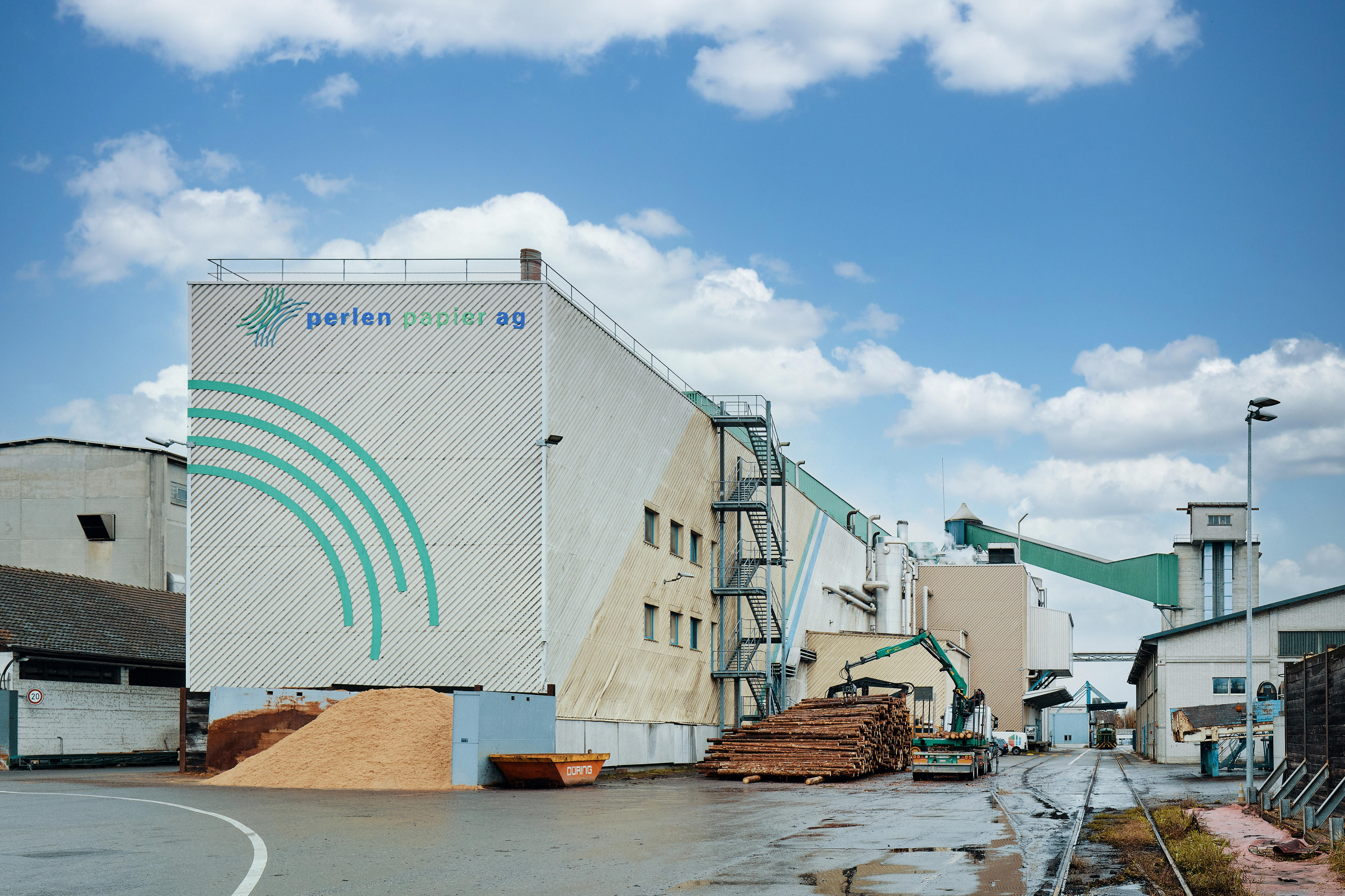 (S)teamwork at Perlen Papier AG