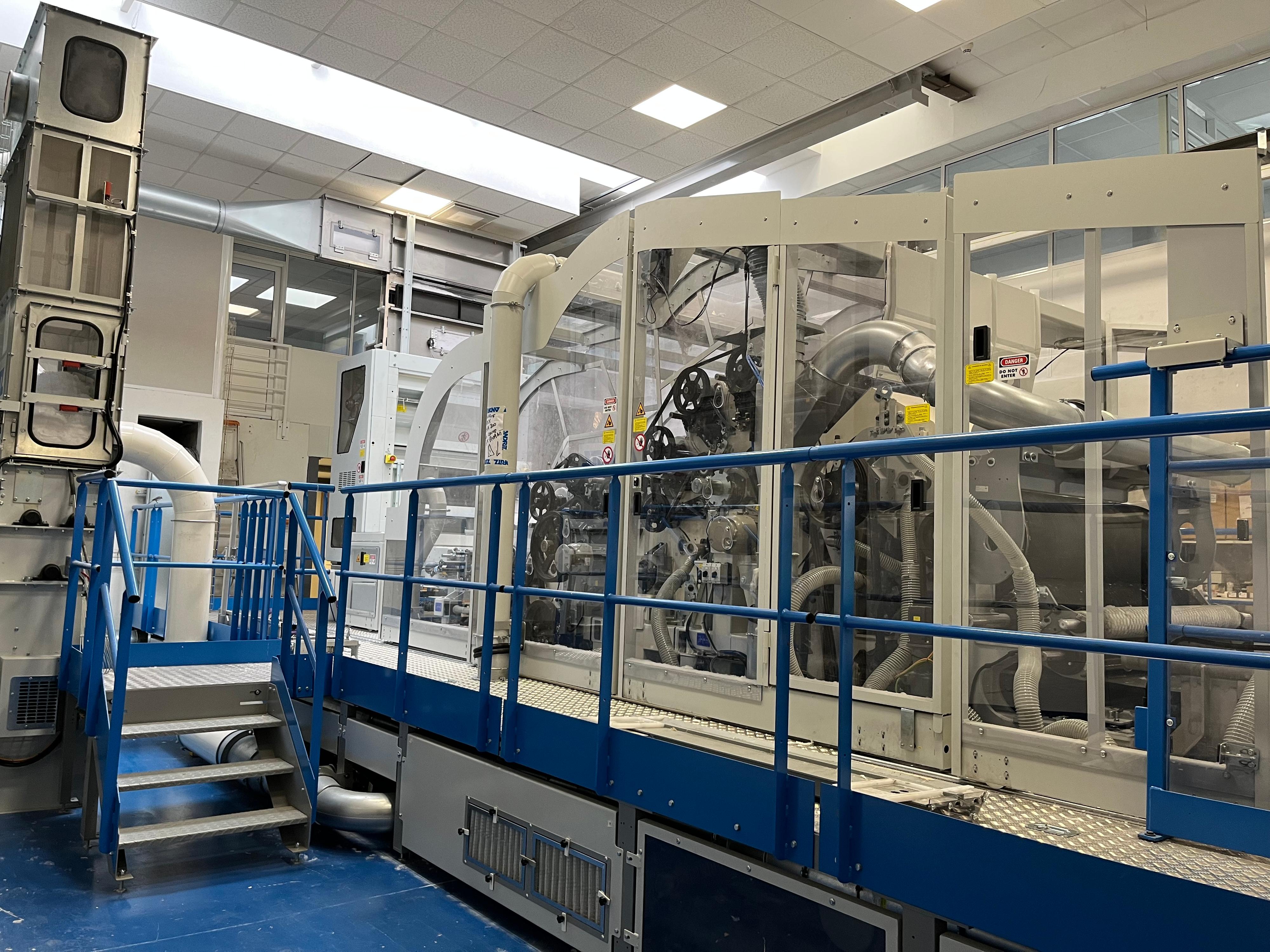 ANDRITZ introduces new spunlace pilot line for natural and recycled fibers