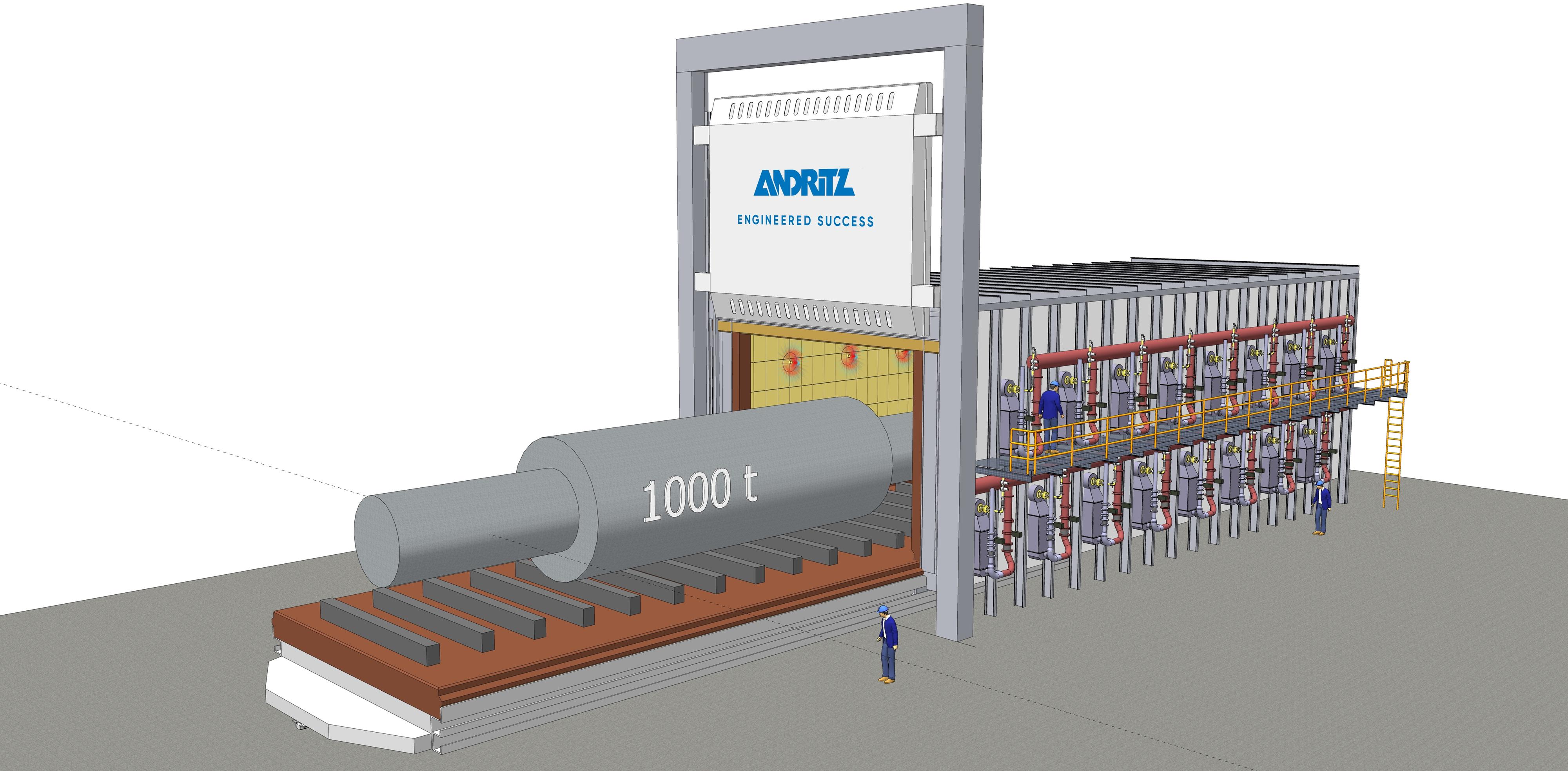 ANDRITZ to supply seven car bottom furnaces to Sheffield Forgemasters ...