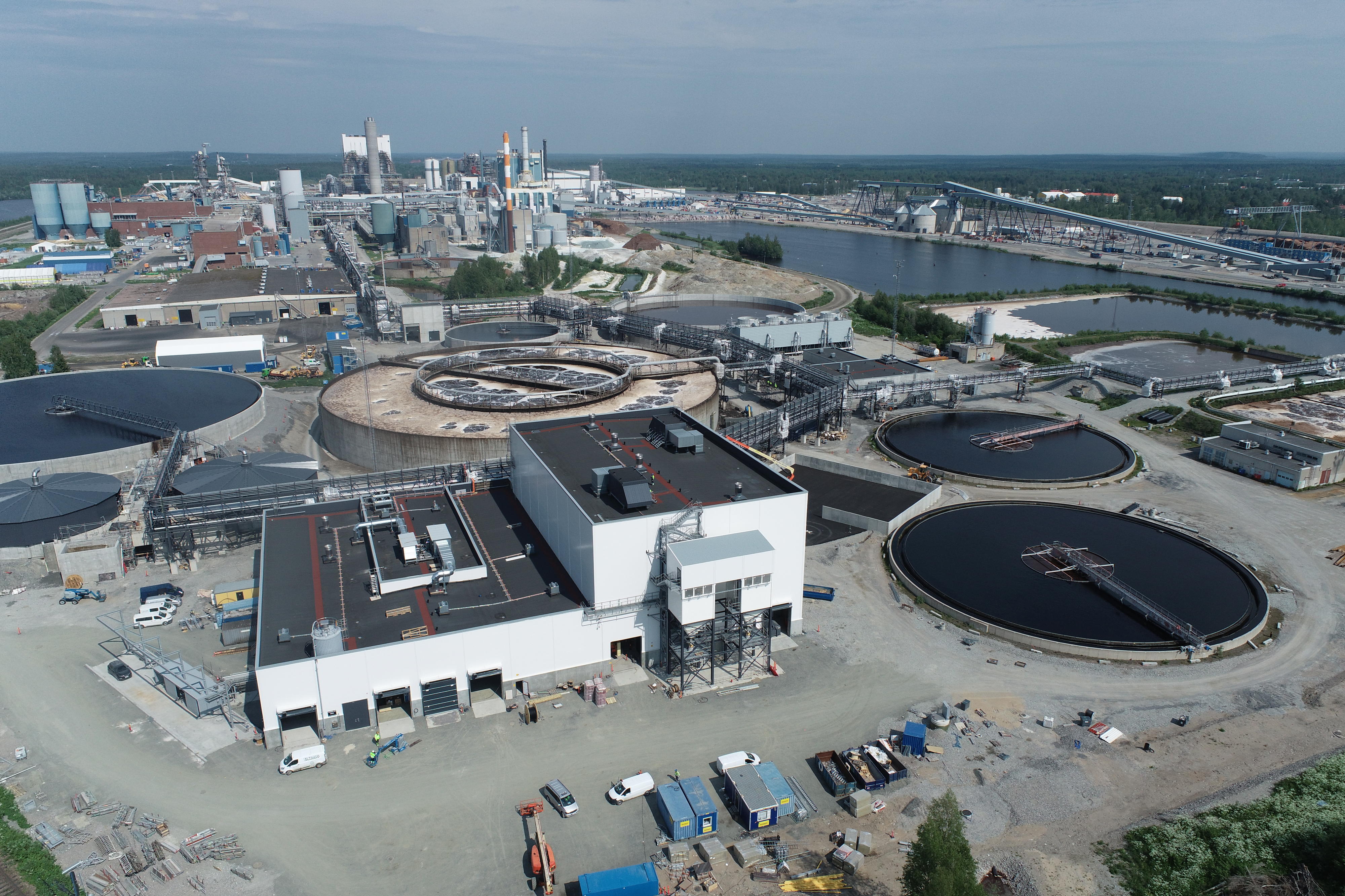 Zero waste goal for Metsä Fibre´s Kemi bioproduct mill
