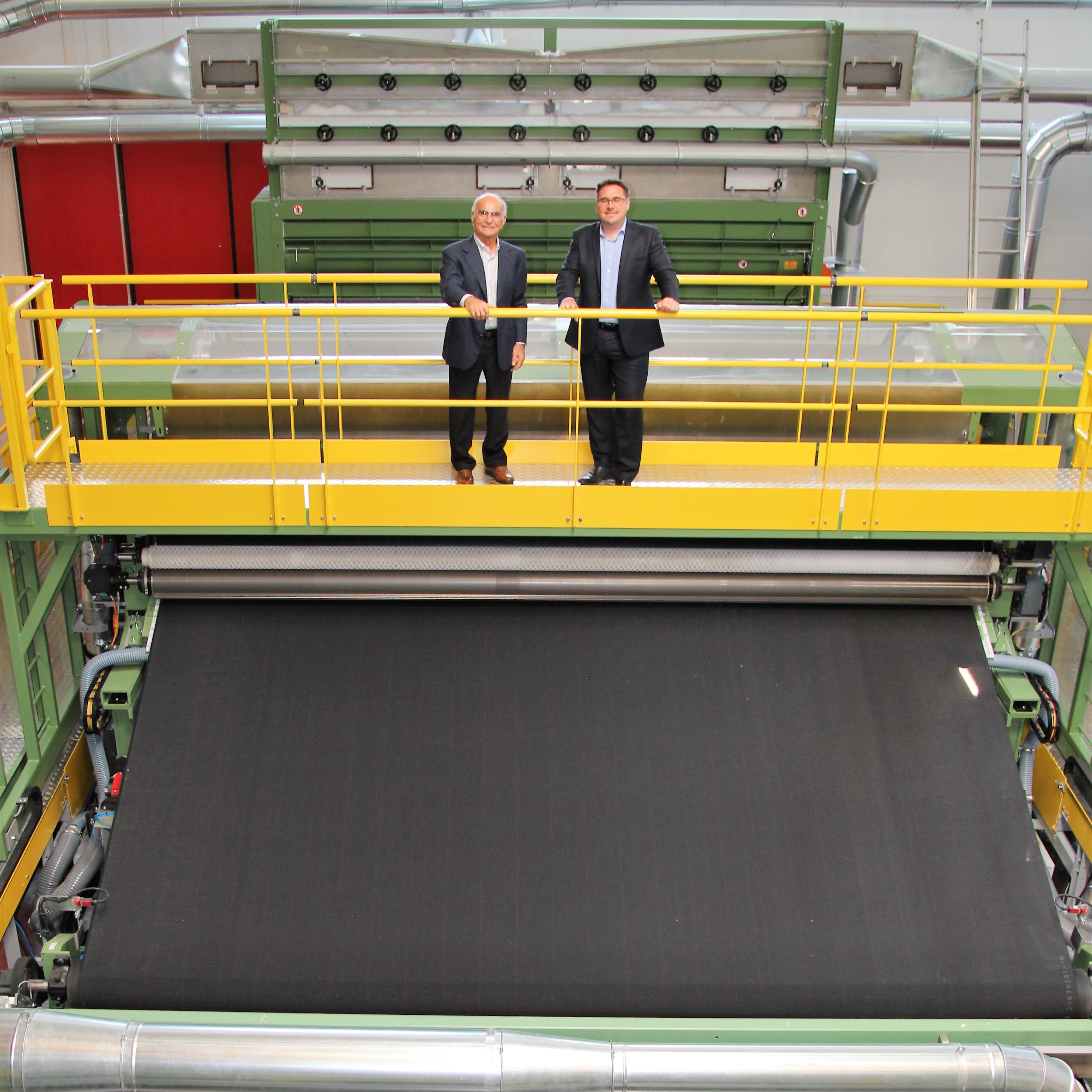 ANDRITZ starts up extra-wide carding machine for Italian nonwovens producer