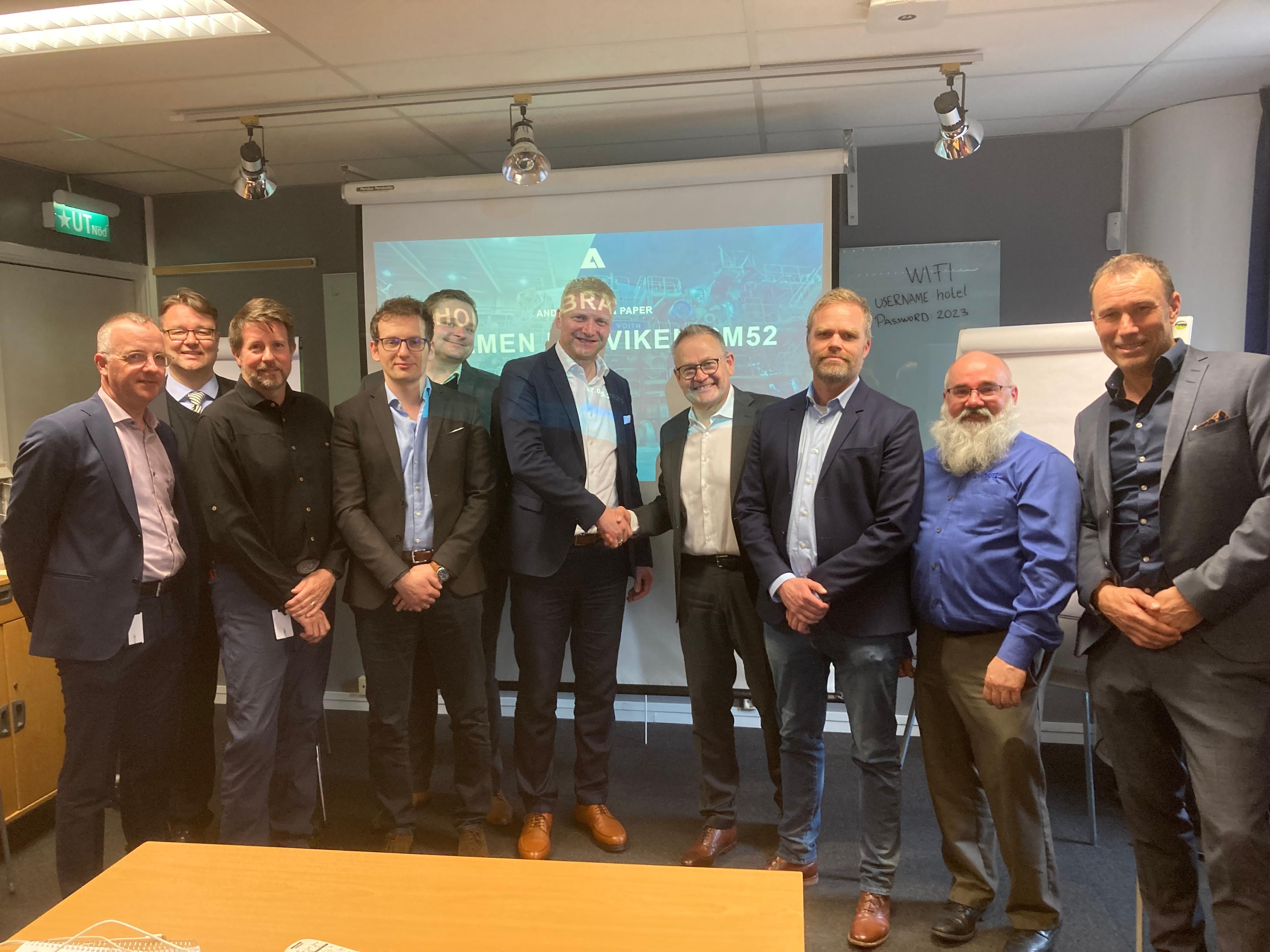 ANDRITZ to rebuild Holmen paper machine for flexible production of book ...