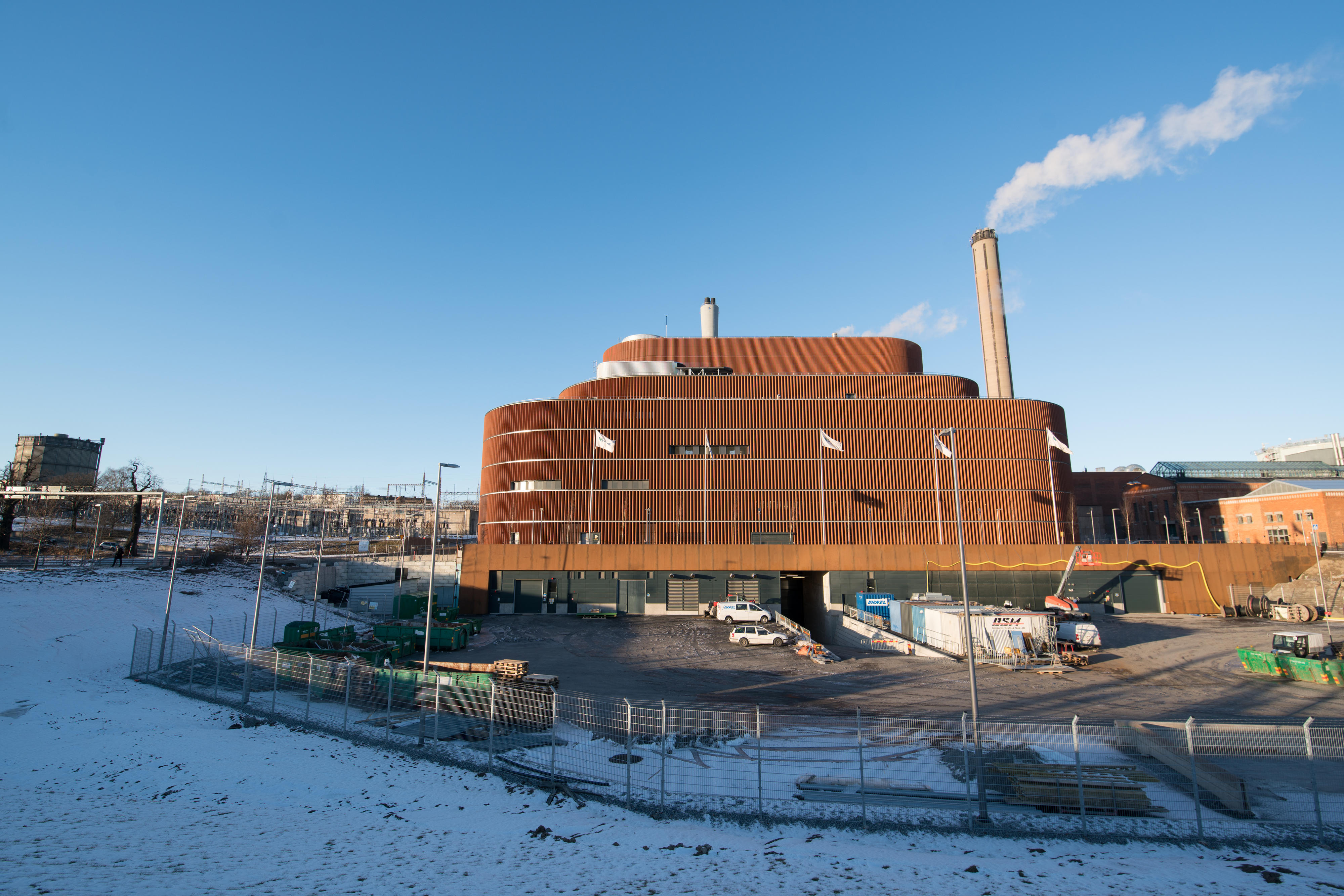 ANDRITZ PowerFluid circulating fluidized bed (CFB) boilers