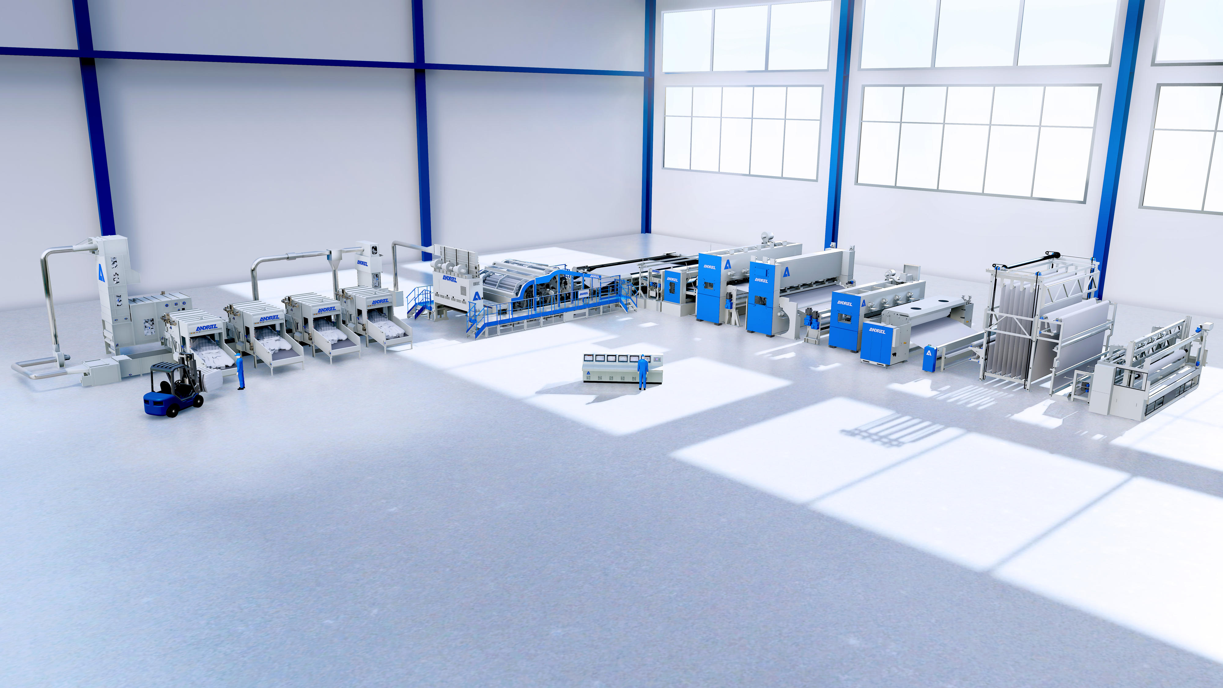 Needlepunch systems
