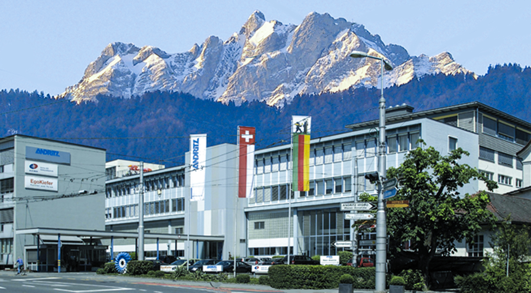 ANDRITZ Hydro in Kriens, Switzerland