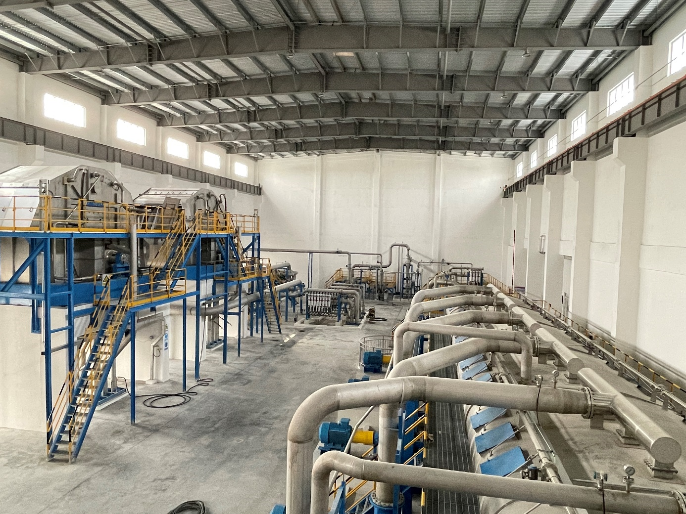 Zhejiang Jingxing successfully starts up ANDRITZ deinking line in 3 ...