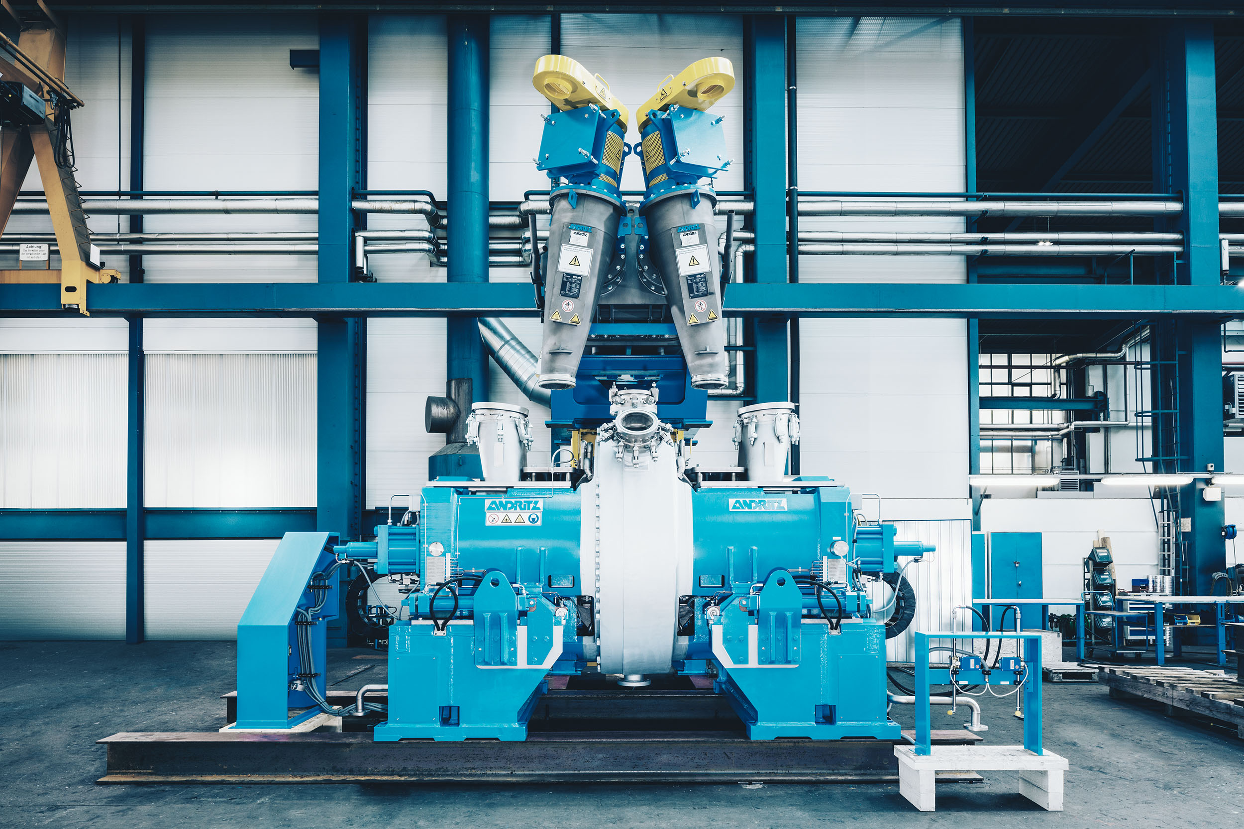 ANDRITZ starts up world’s largest single mechanical pulping line at ...