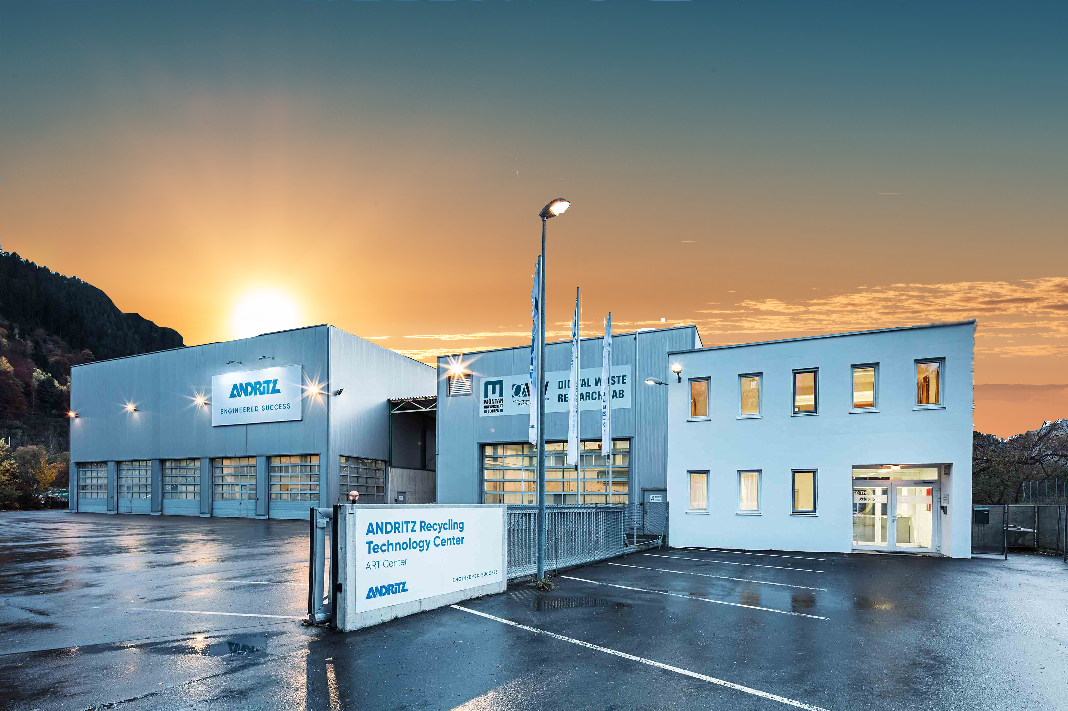 ANDRITZ Textile Recycling technical centers