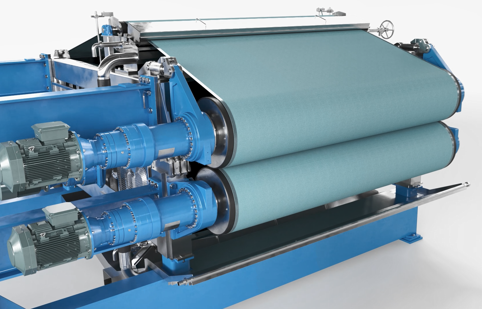 Twin wire press dDrive - Contact us now!