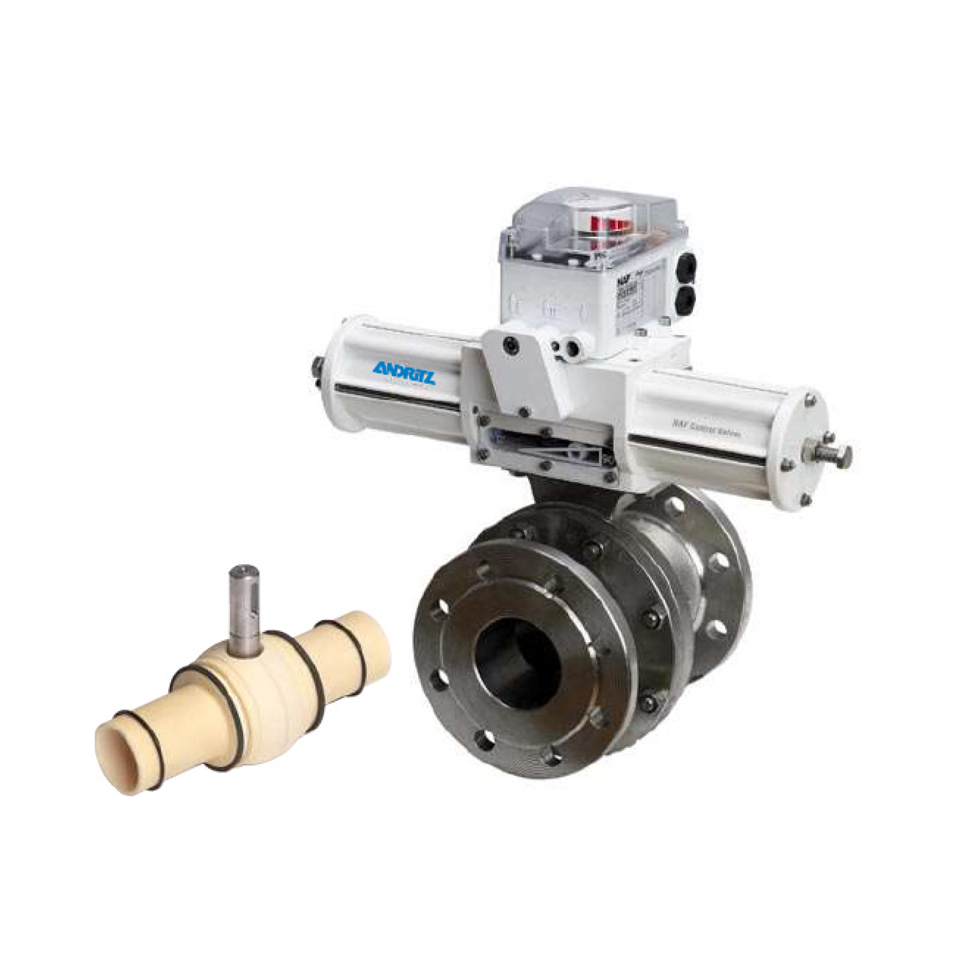 ANDRITZ Ball Valves - NAF Duball DL Ceramic Valve