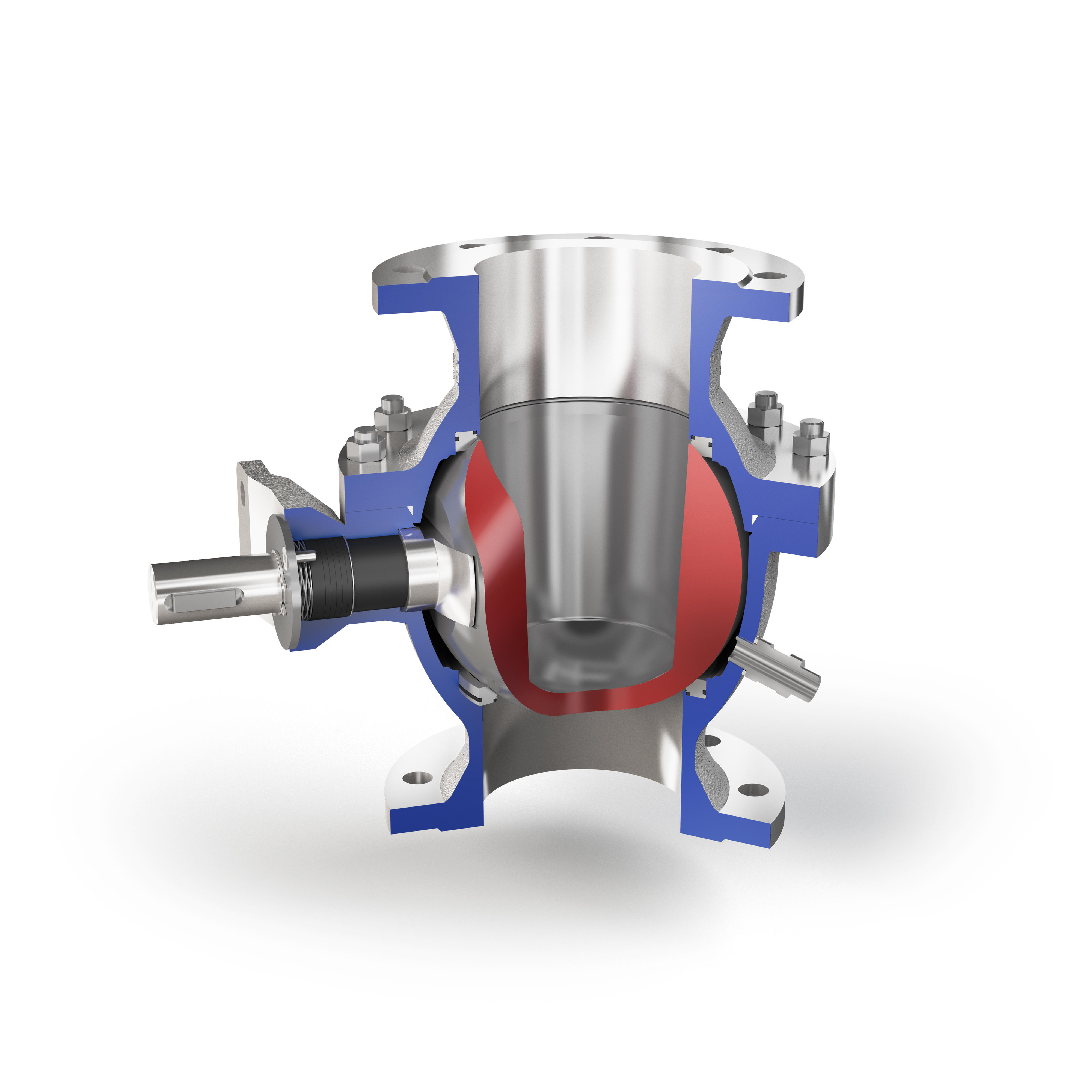 ANDRITZ Ball Valves - NAF Duball DL Pocket Valve