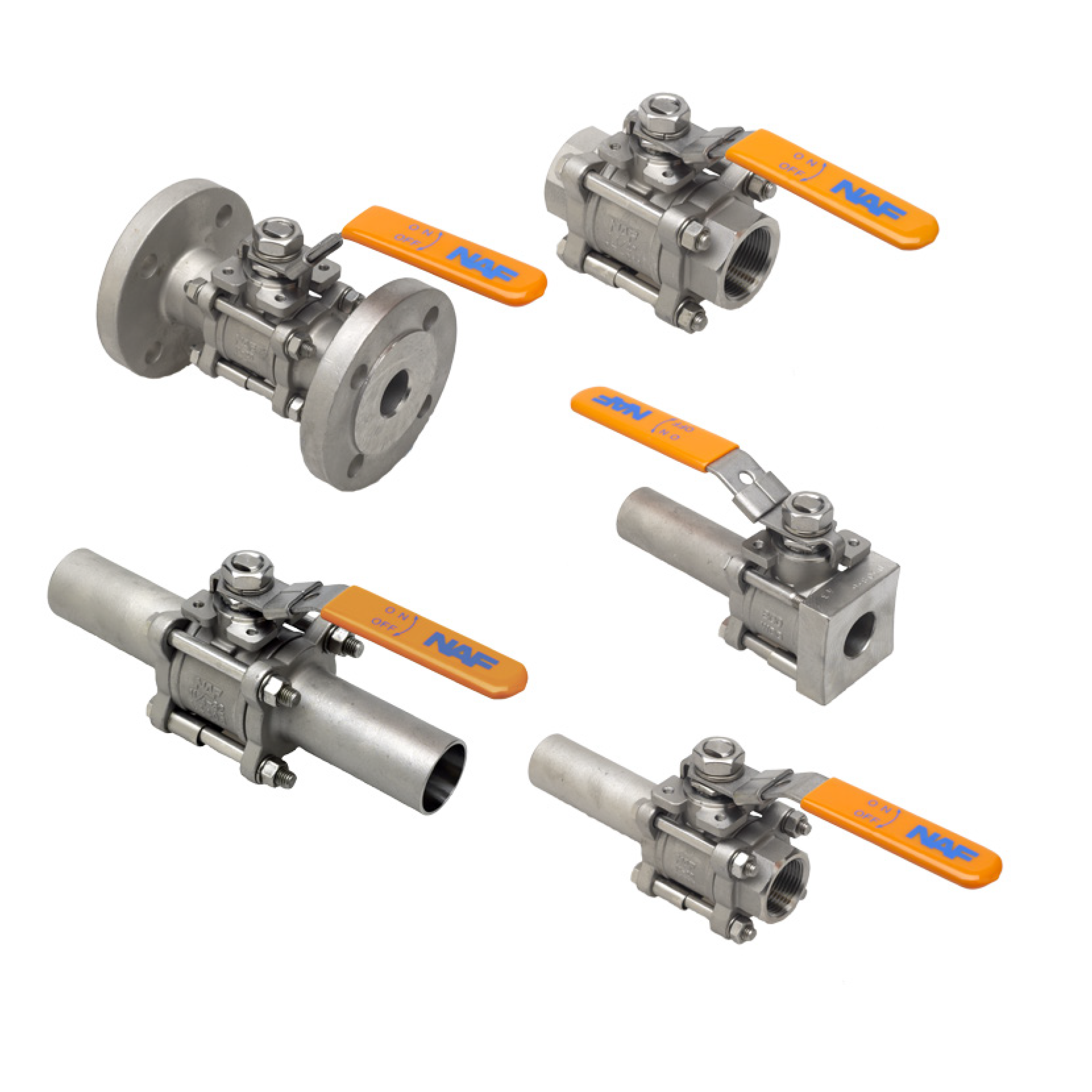 ANDRITZ Ball Valves - NAF Triball